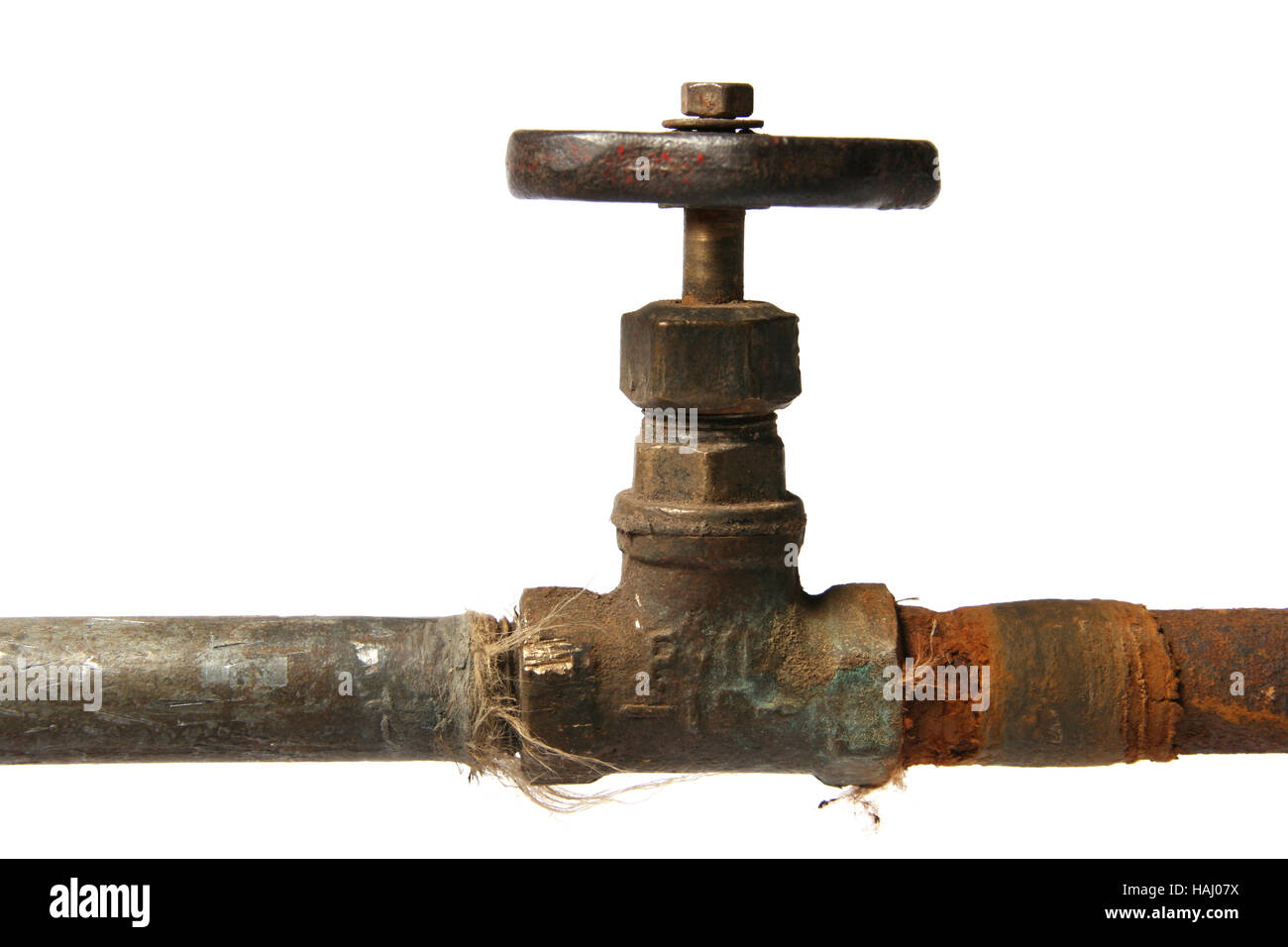 Broken oil pipe hi-res stock photography and images - Alamy