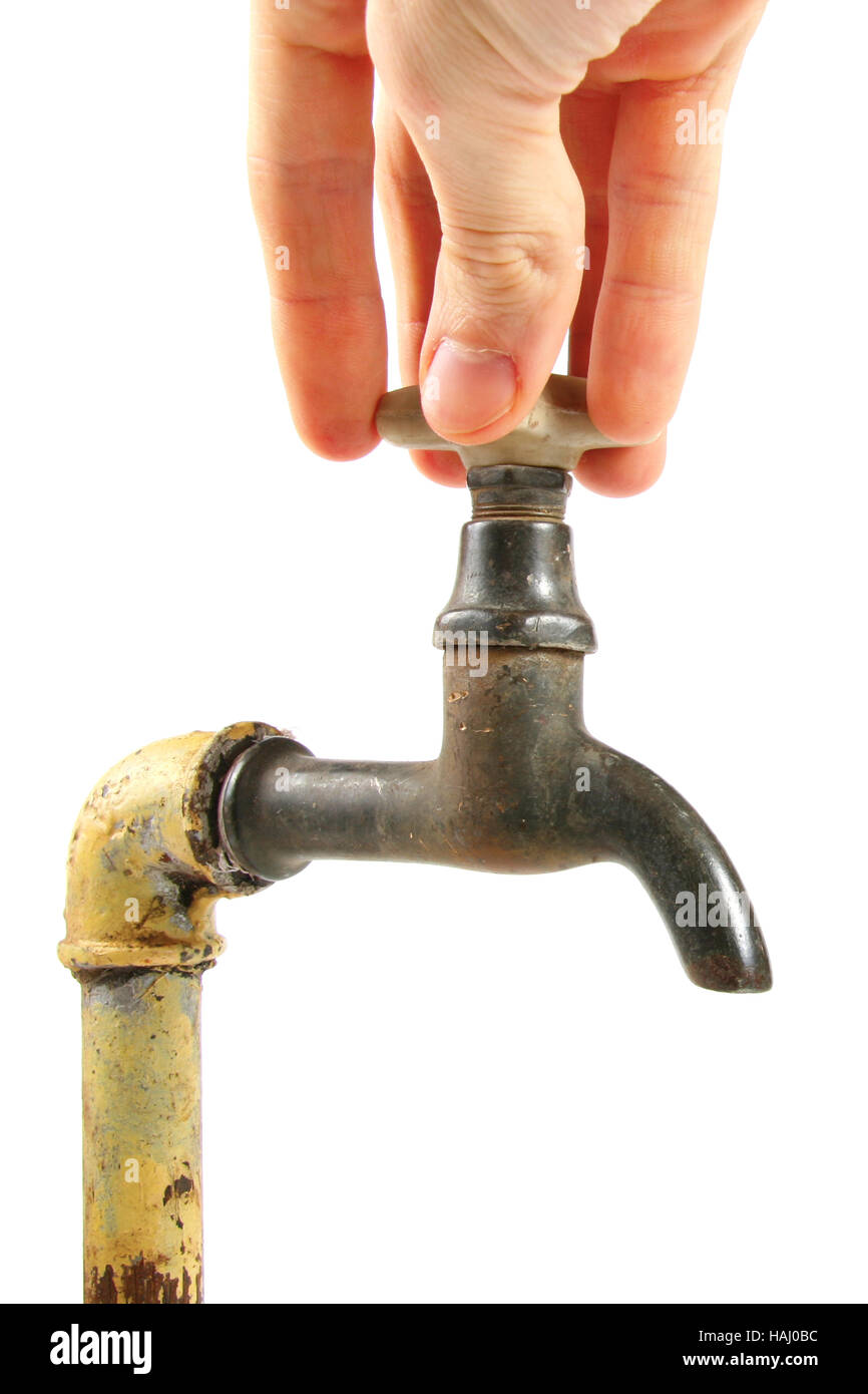 Ancient tap hi-res stock photography and images - Alamy