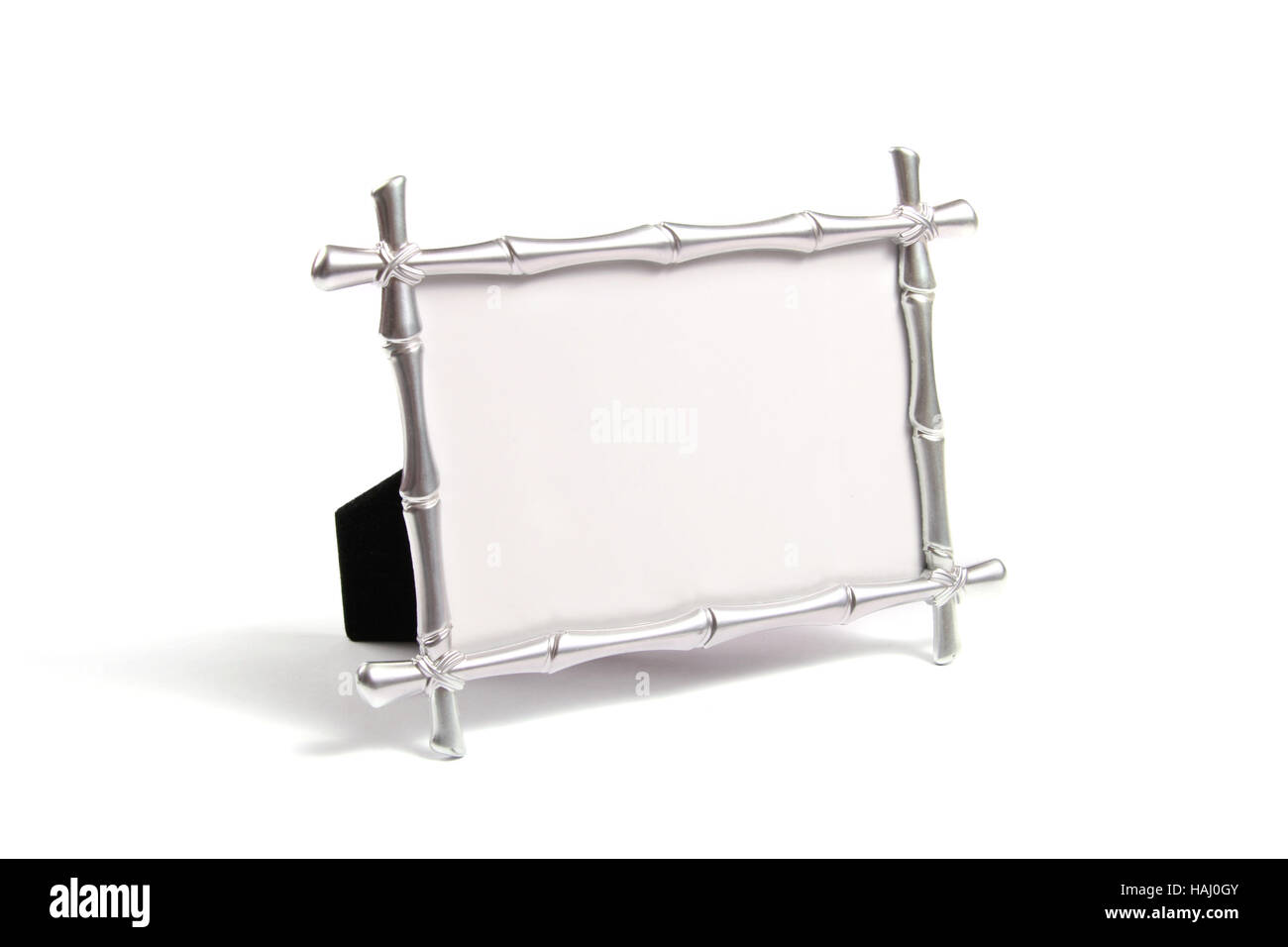 Blank photo frame isolated on white background Stock Photo - Alamy