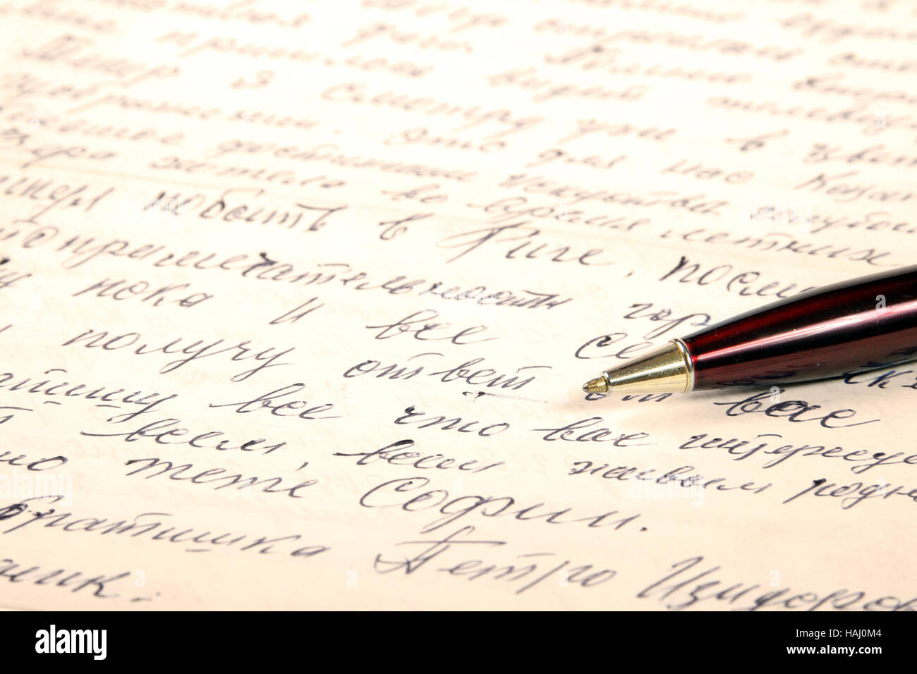 Handwriting text writing test hi-res stock photography and images - Alamy