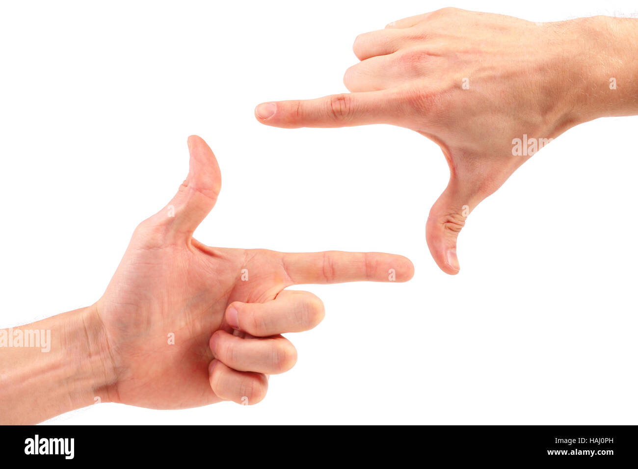 Fingerframe hi-res stock photography and images - Alamy
