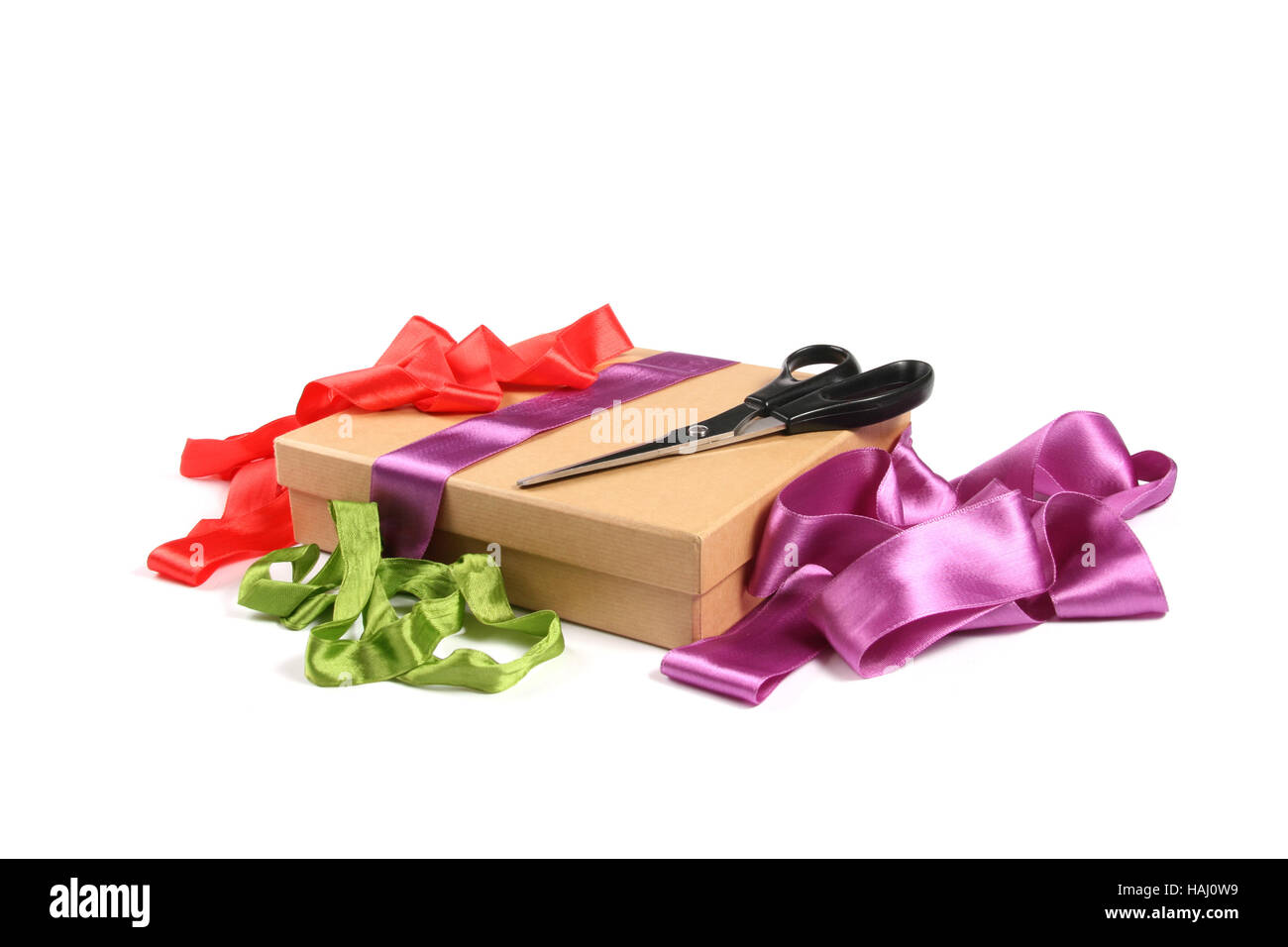 Christmas wrapping paper background Cut Out Stock Images & Pictures - Alamy