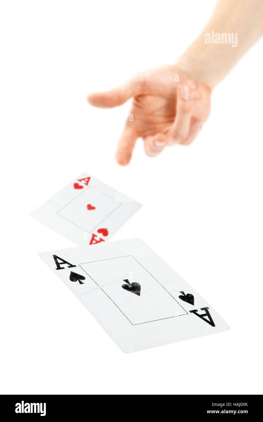Hand of cards hi-res stock photography and images - Alamy