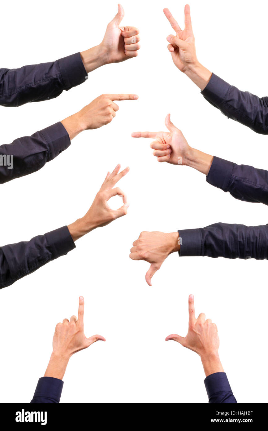Arm gestures hi-res stock photography and images - Alamy