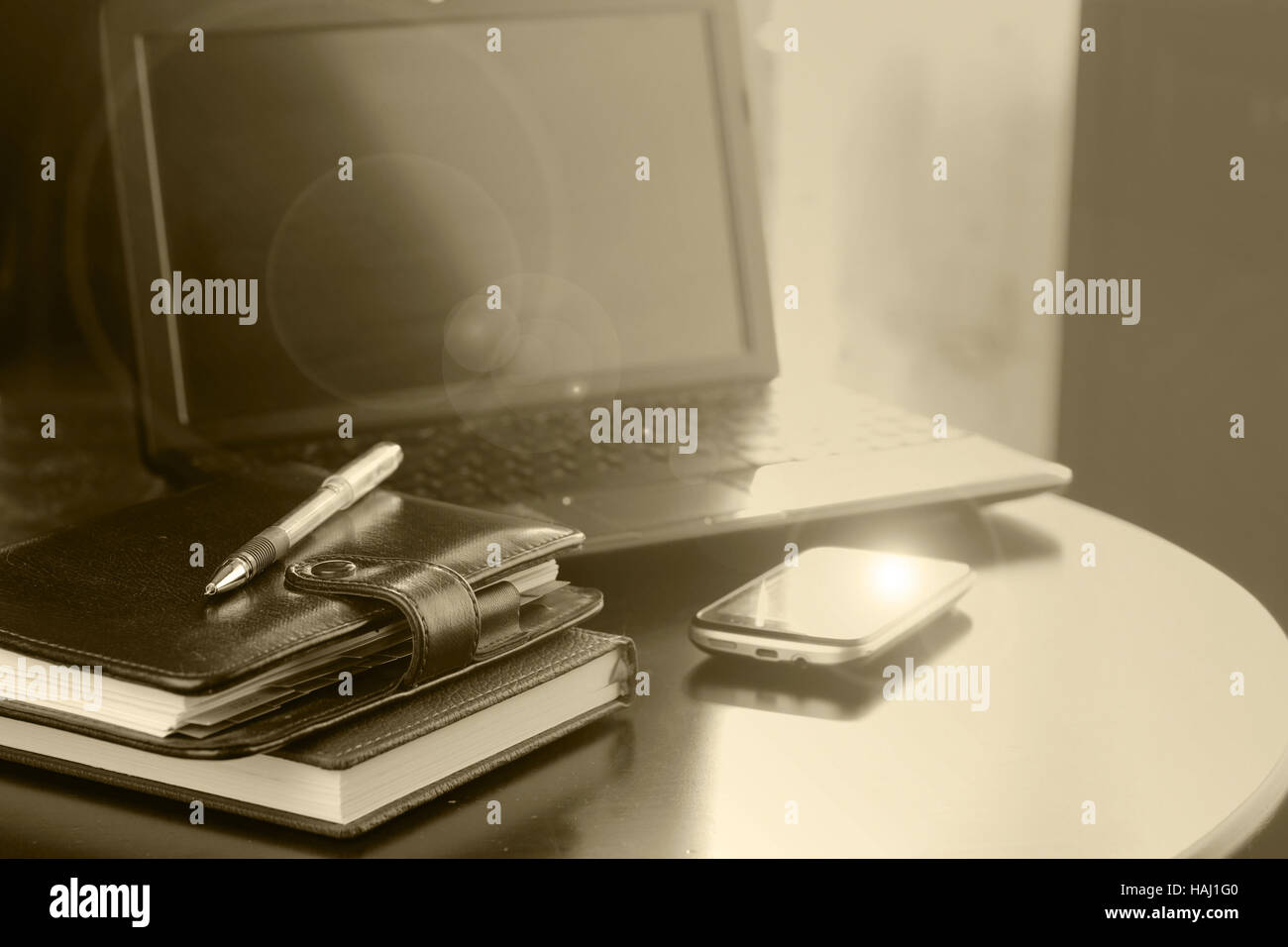 Telephone diary hi-res stock photography and images - Alamy