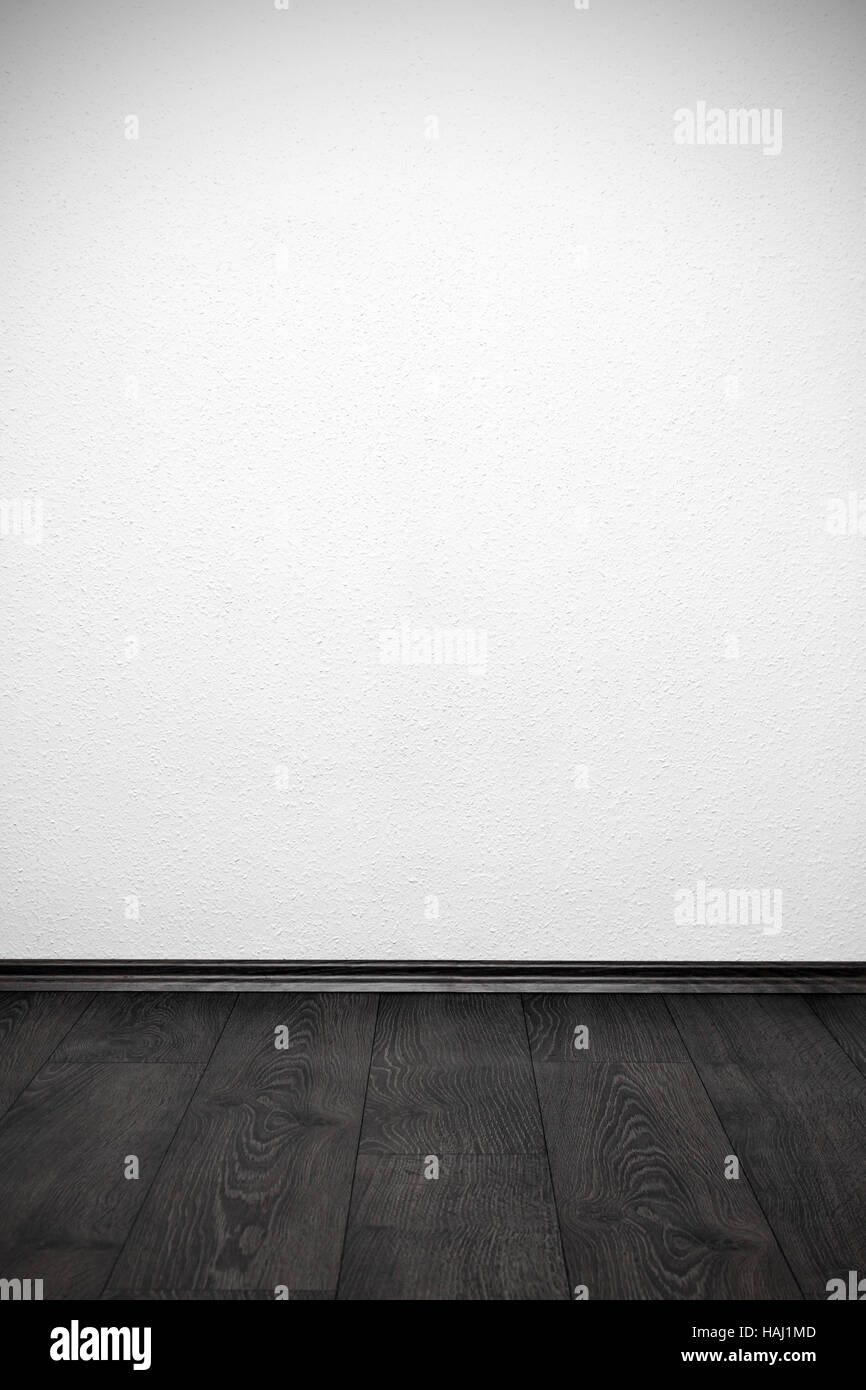 Empty white room white floor hi-res stock photography and images - Alamy