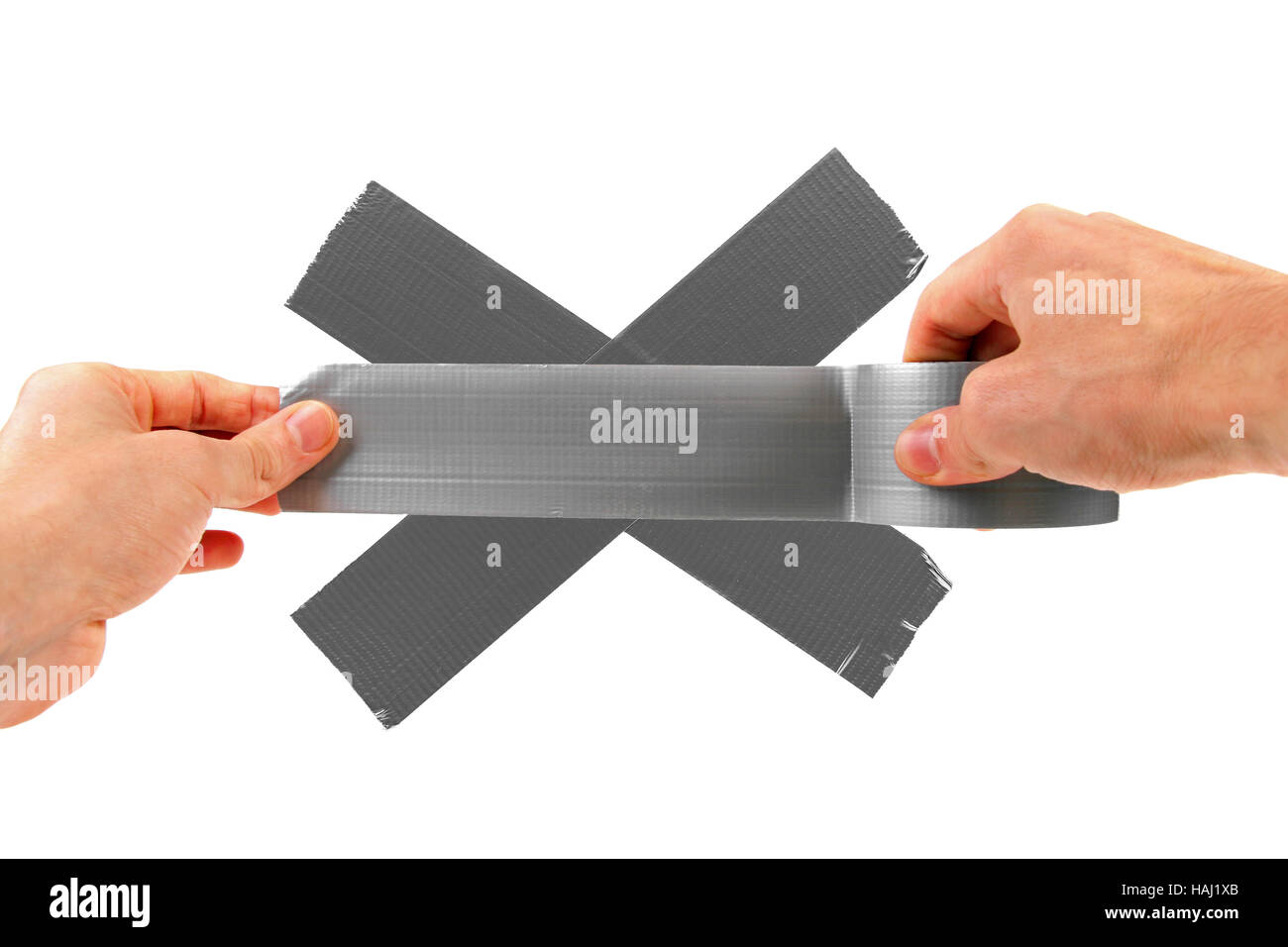 Taping on something hi-res stock photography and images - Alamy