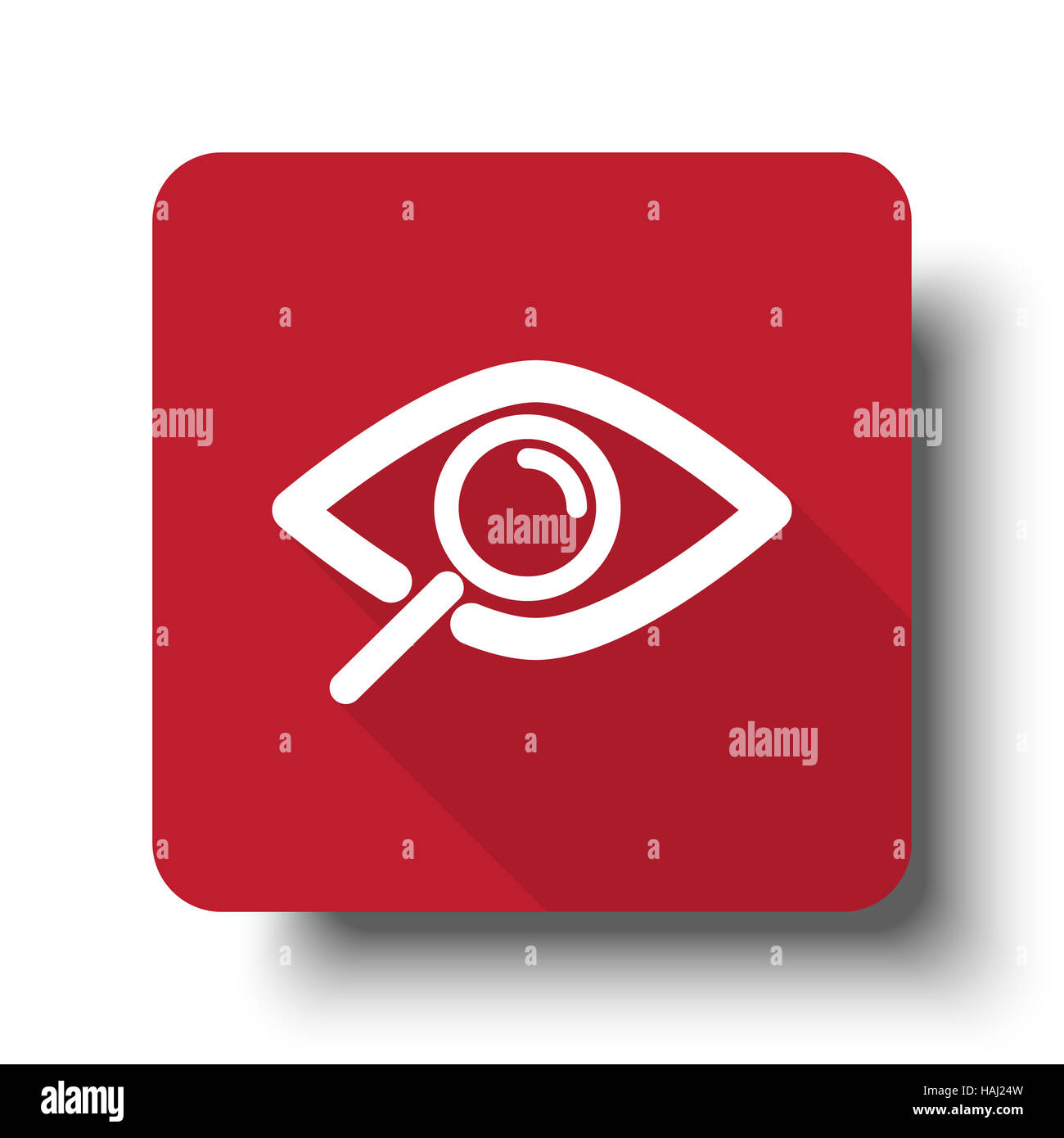 Observation icon Cut Out Stock Images & Pictures - Alamy