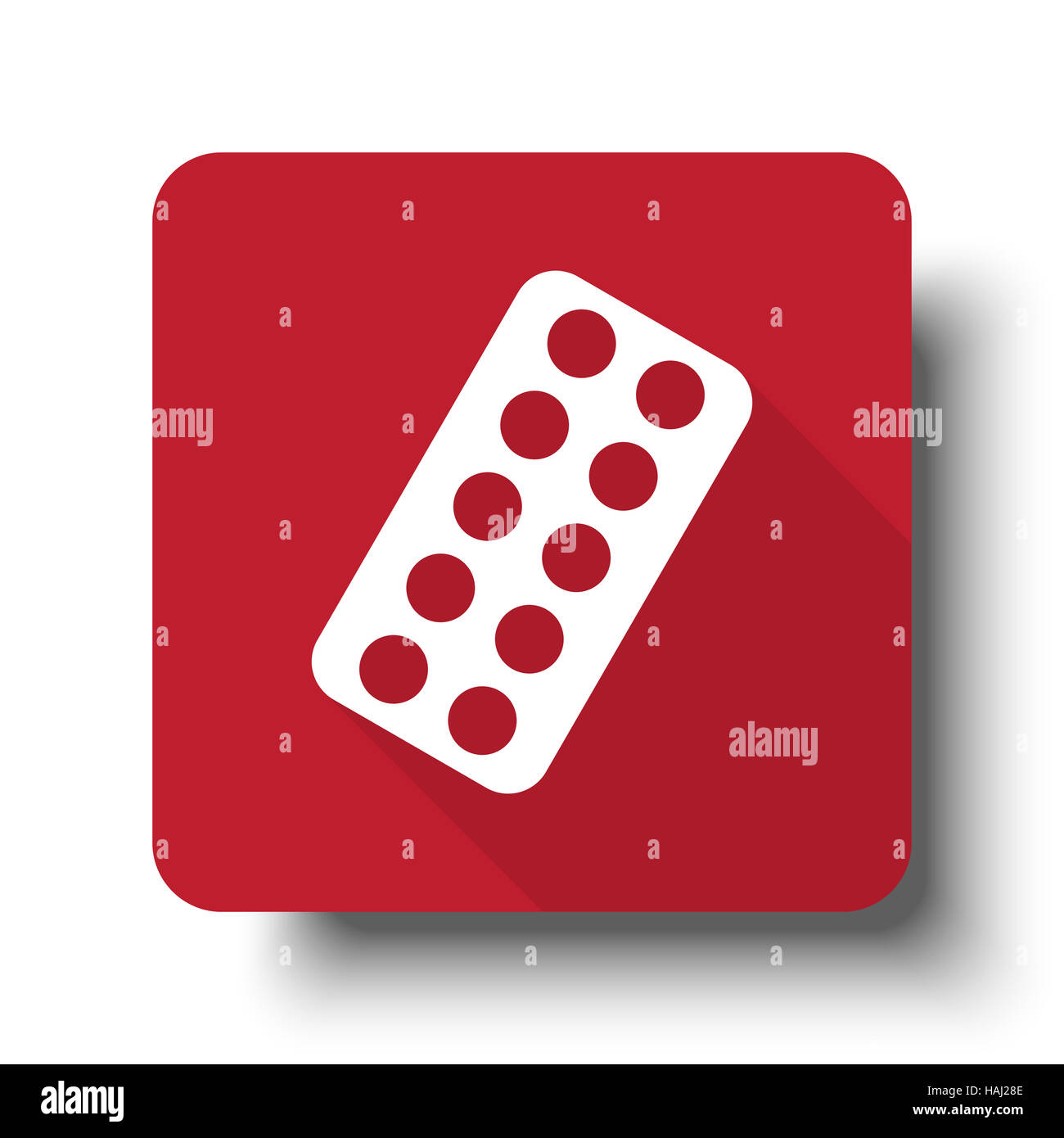 Tablet strip Cut Out Stock Images & Pictures - Alamy