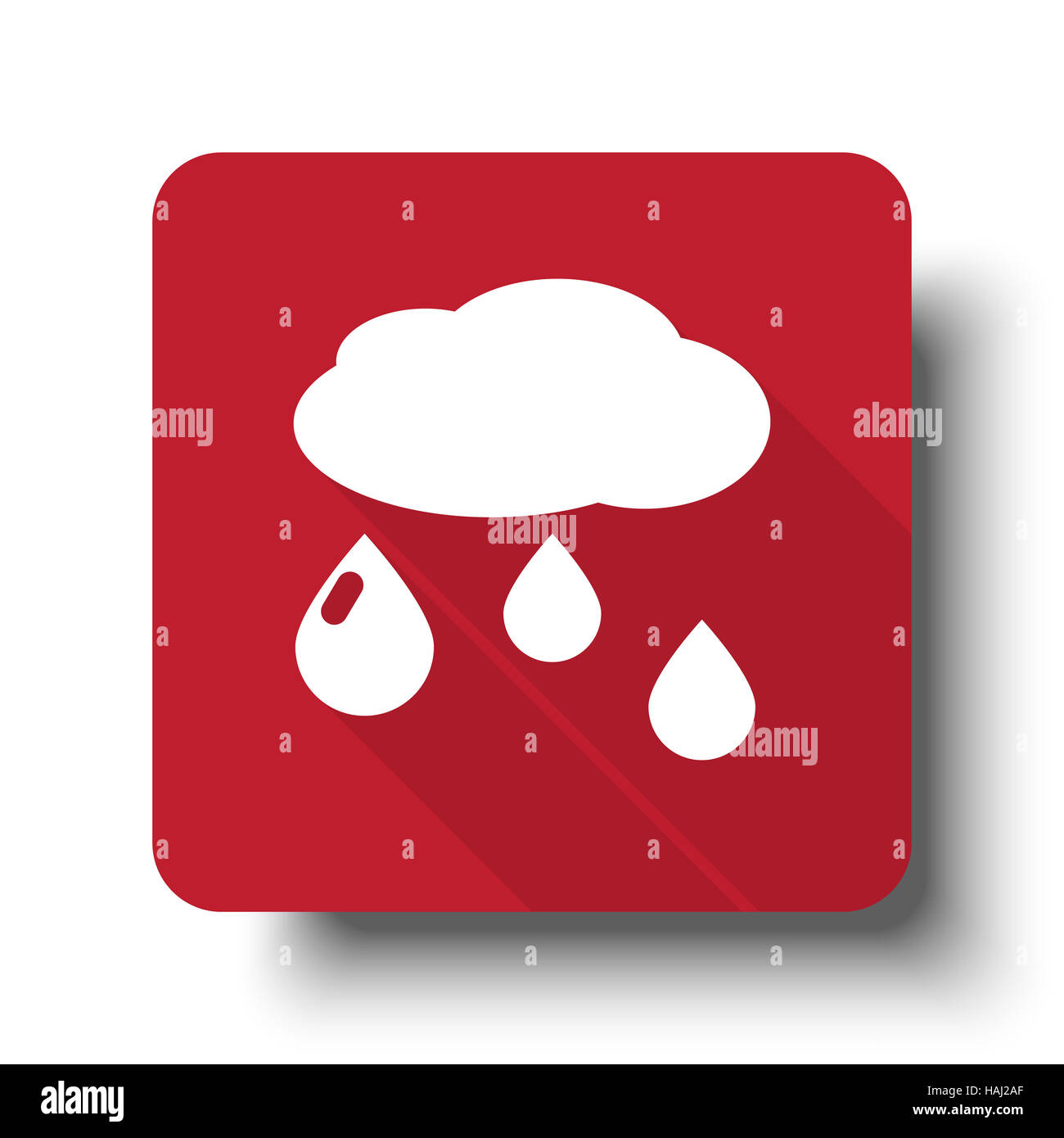 Rain wet shadow Cut Out Stock Images & Pictures - Alamy