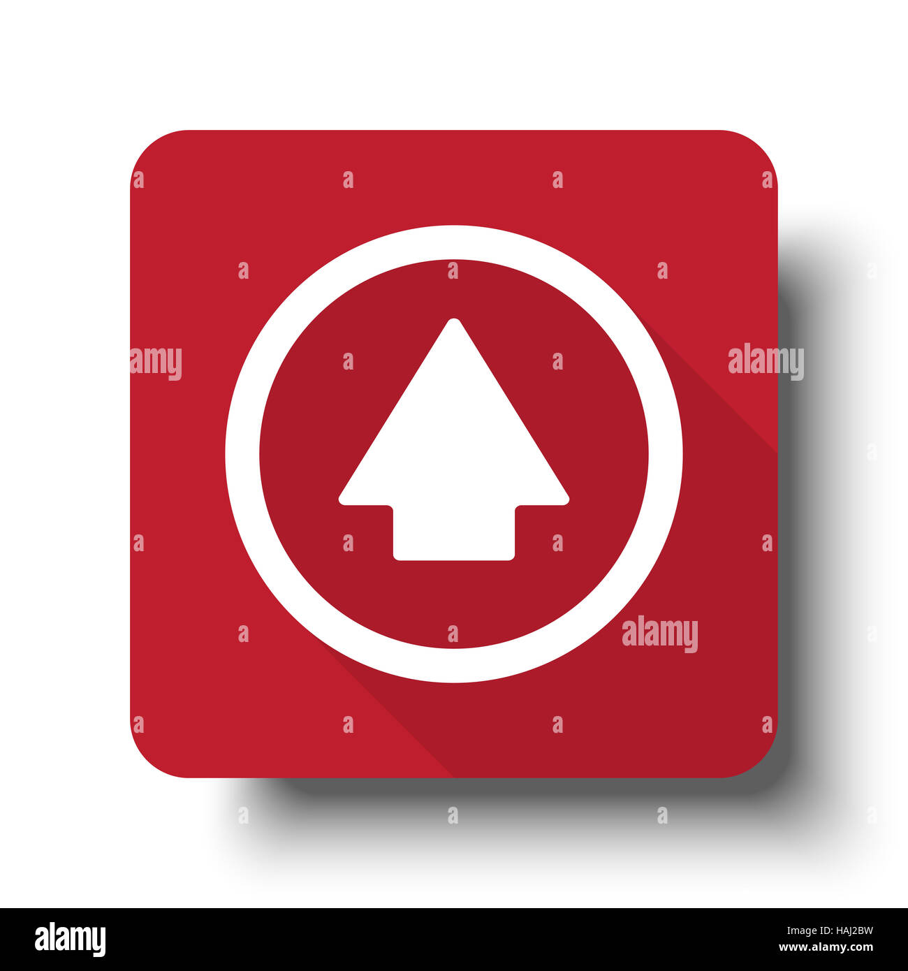 Flat arrow hi-res stock photography and images - Alamy