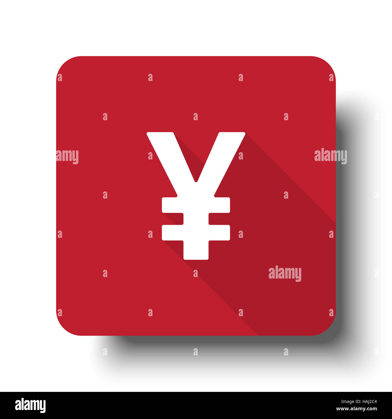 Flat stock button Cut Out Stock Images & Pictures - Alamy