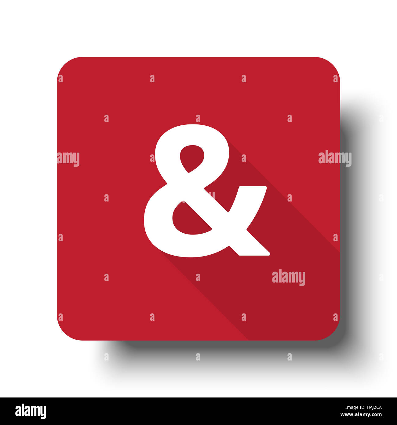 Ampersand design Cut Out Stock Images & Pictures - Alamy