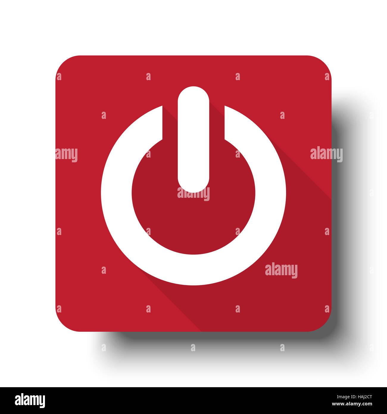 Turn off energy power button hi-res stock photography and images - Alamy