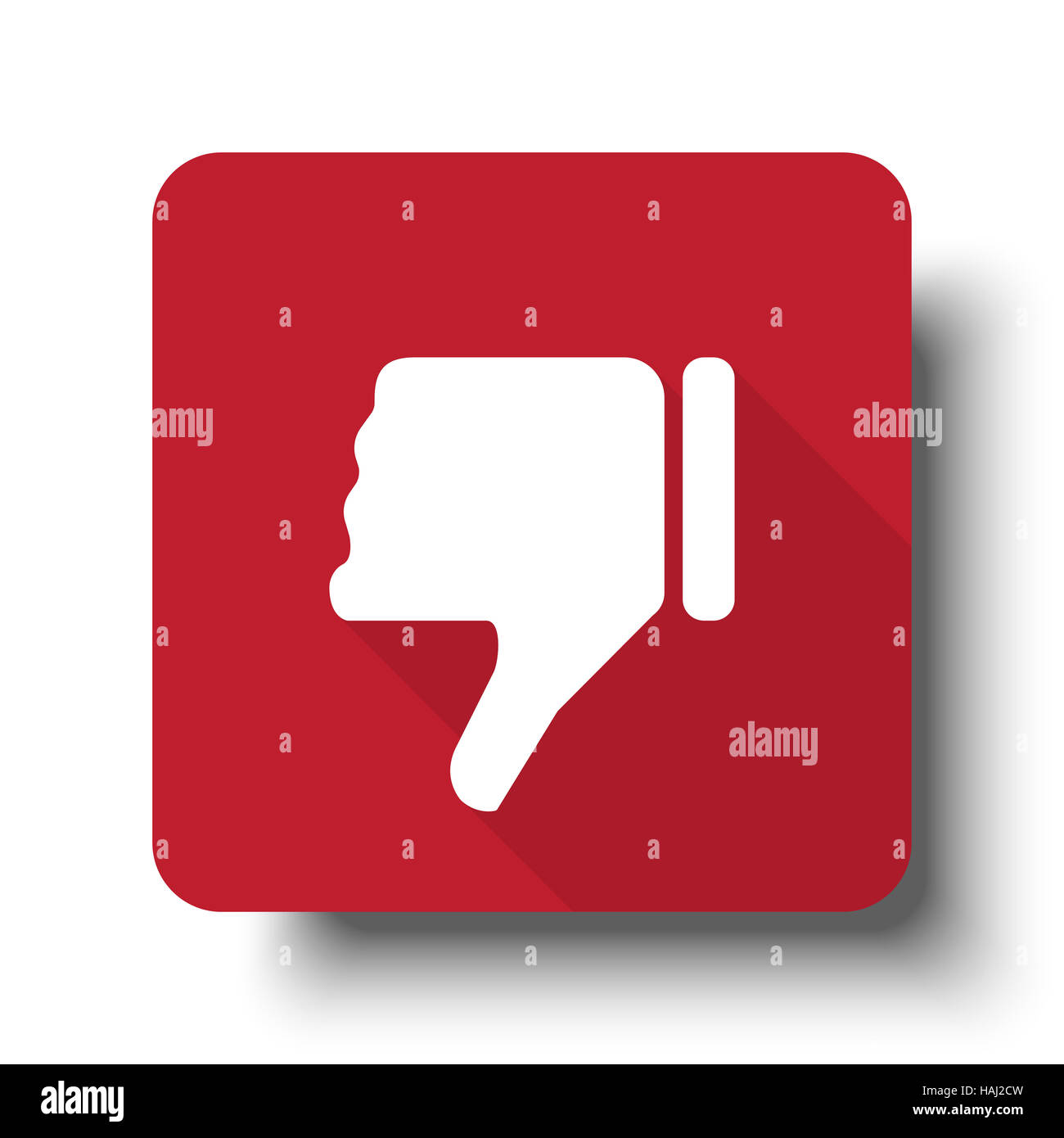 Flat thumb hi-res stock photography and images - Alamy