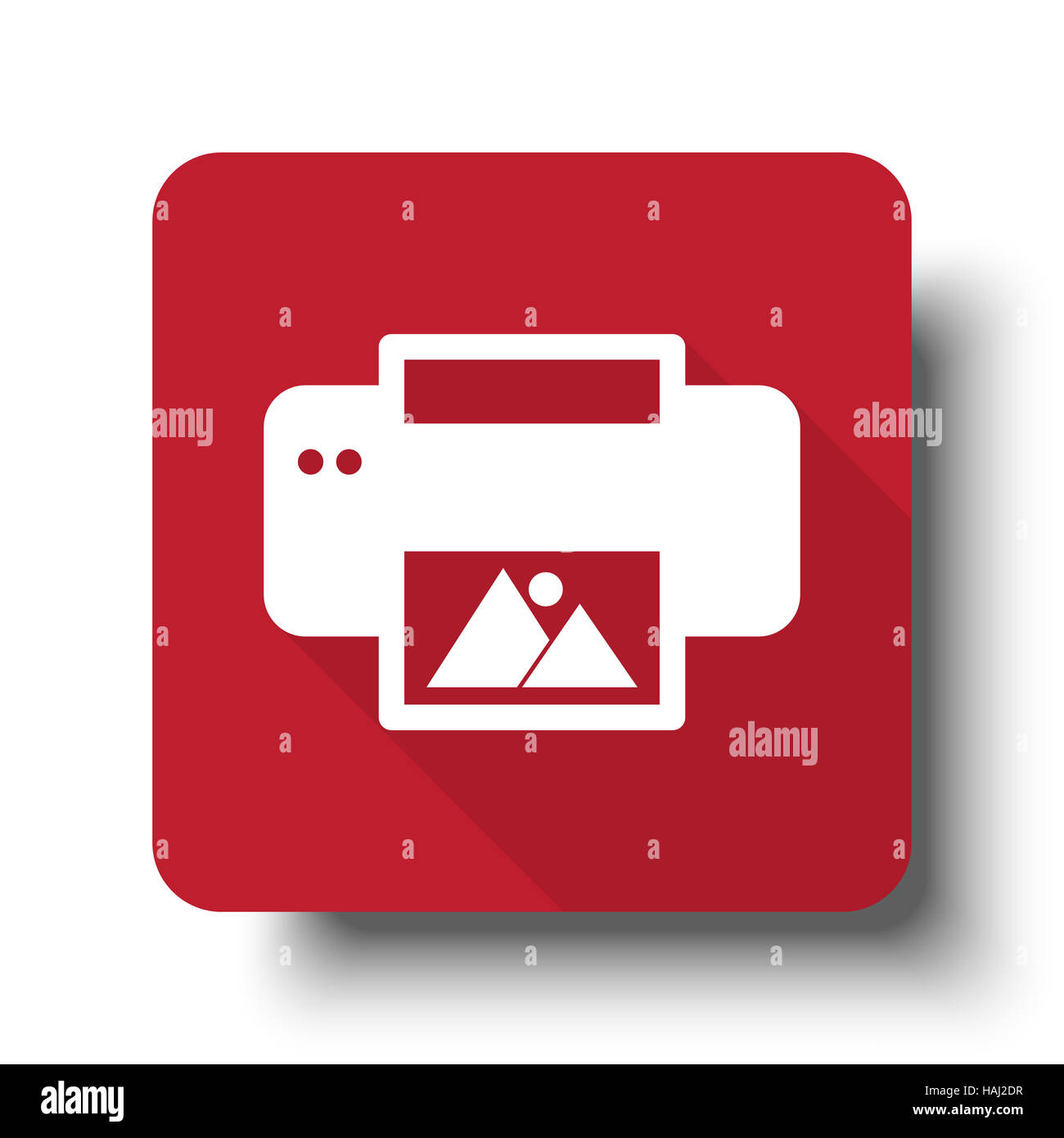 Image with shadow interface Cut Out Stock Images & Pictures - Alamy