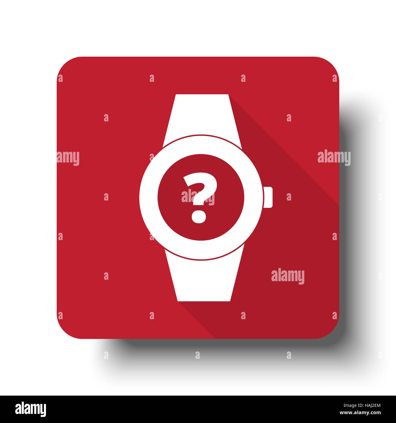 Clock face with question mark hi-res stock photography and images - Alamy