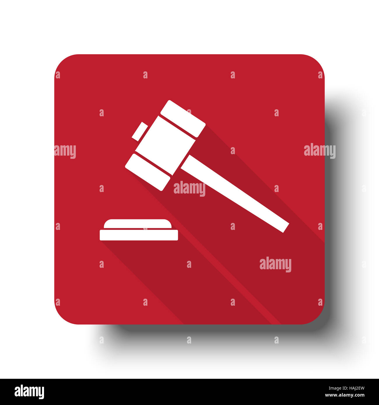 Gavel judge hammer sentence Cut Out Stock Images & Pictures - Alamy