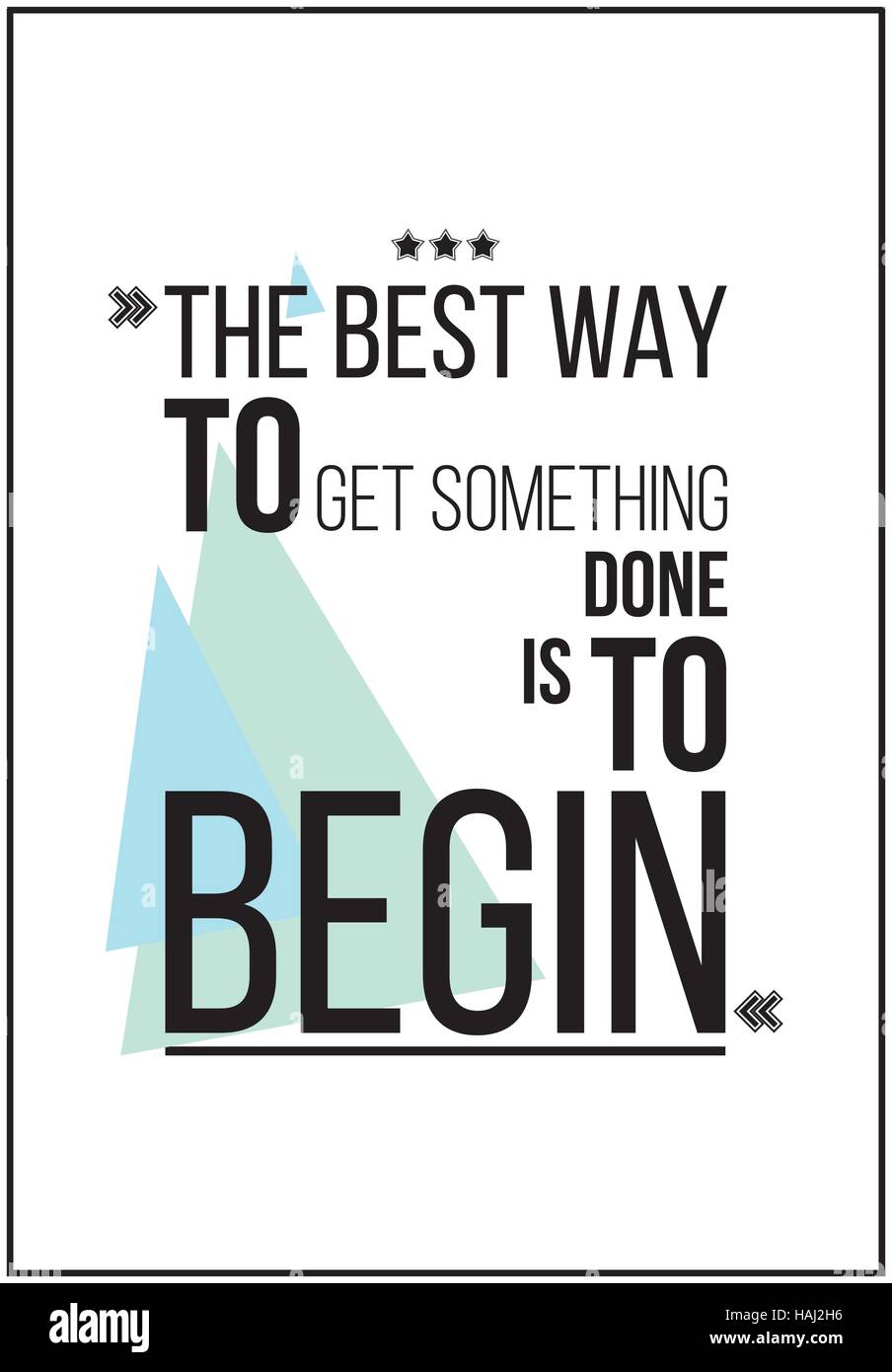 Motivational picture Stock Vector Images - Alamy