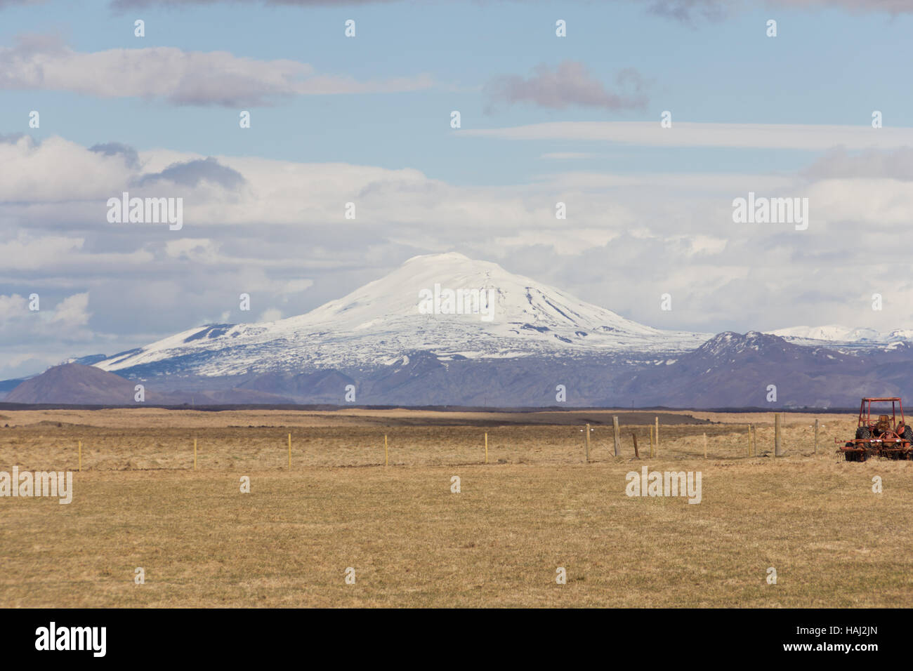 Iceland Hekla Volcano High Resolution Stock Photography and Images - Alamy