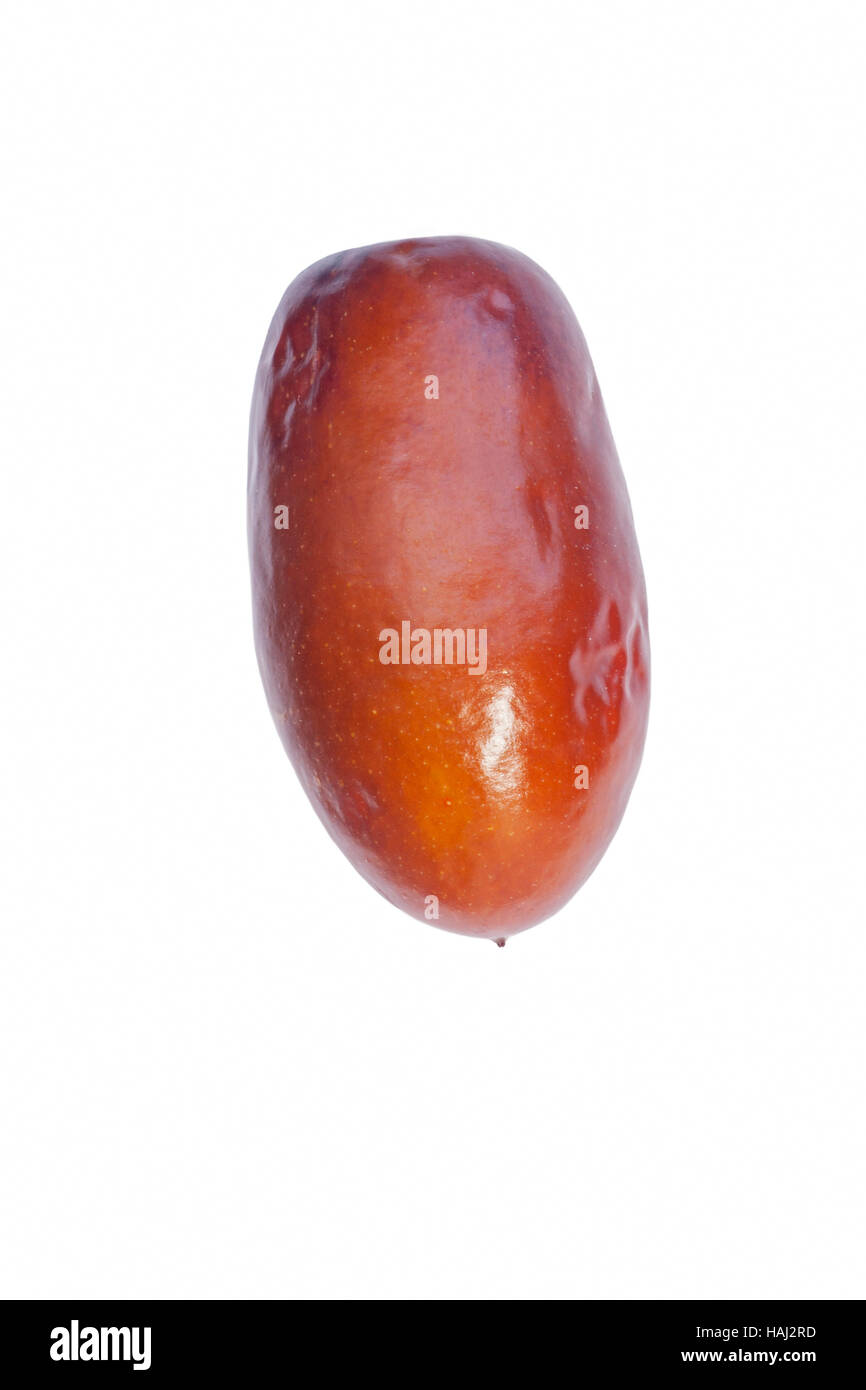 Chinese date jujube ziziphus Cut Out Stock Images & Pictures - Alamy