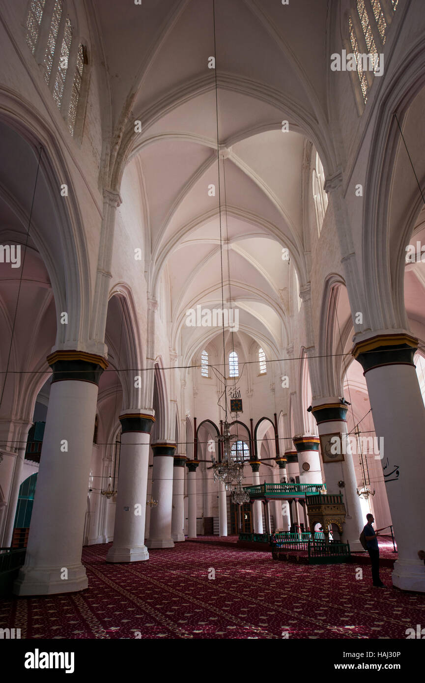 Selimiye Mosque (Cathedral of Saint Sophia) in Nicosia, North Cyprus ...