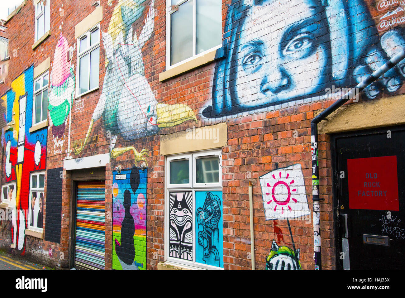 Graffiti blackpool uk hi-res stock photography and images - Alamy