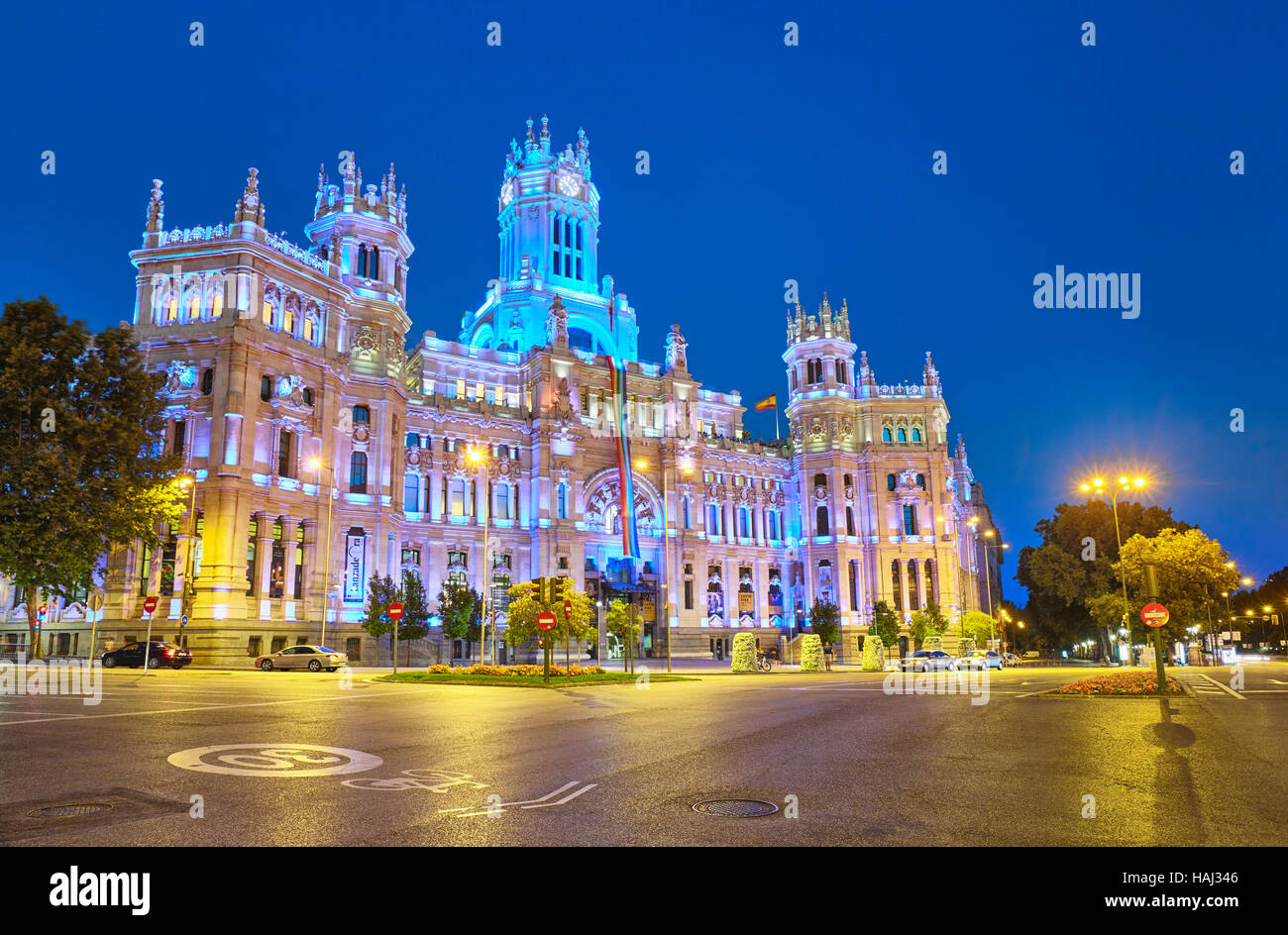 Postal madrid hi-res stock photography and images - Alamy