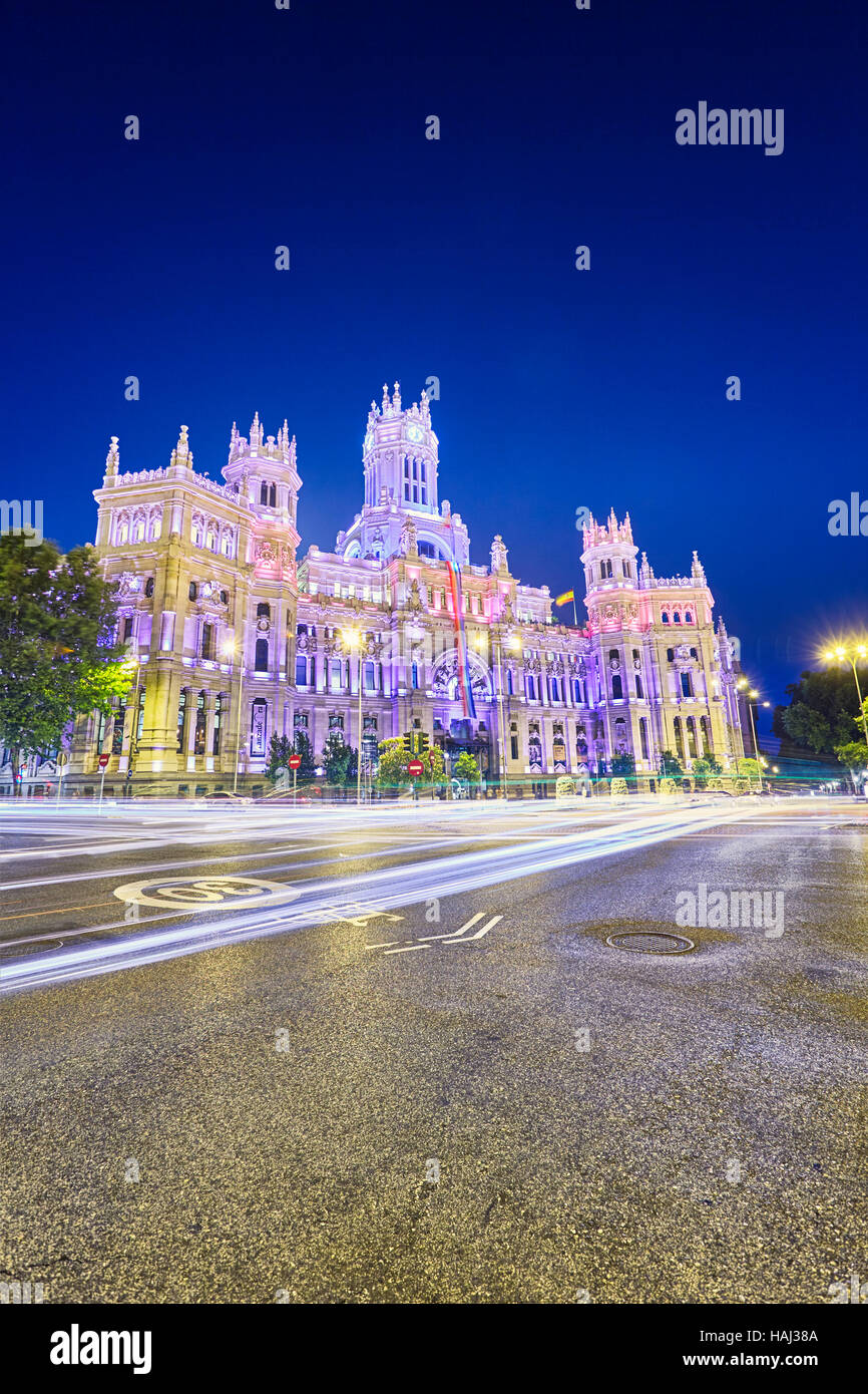 Postal madrid hi-res stock photography and images - Alamy