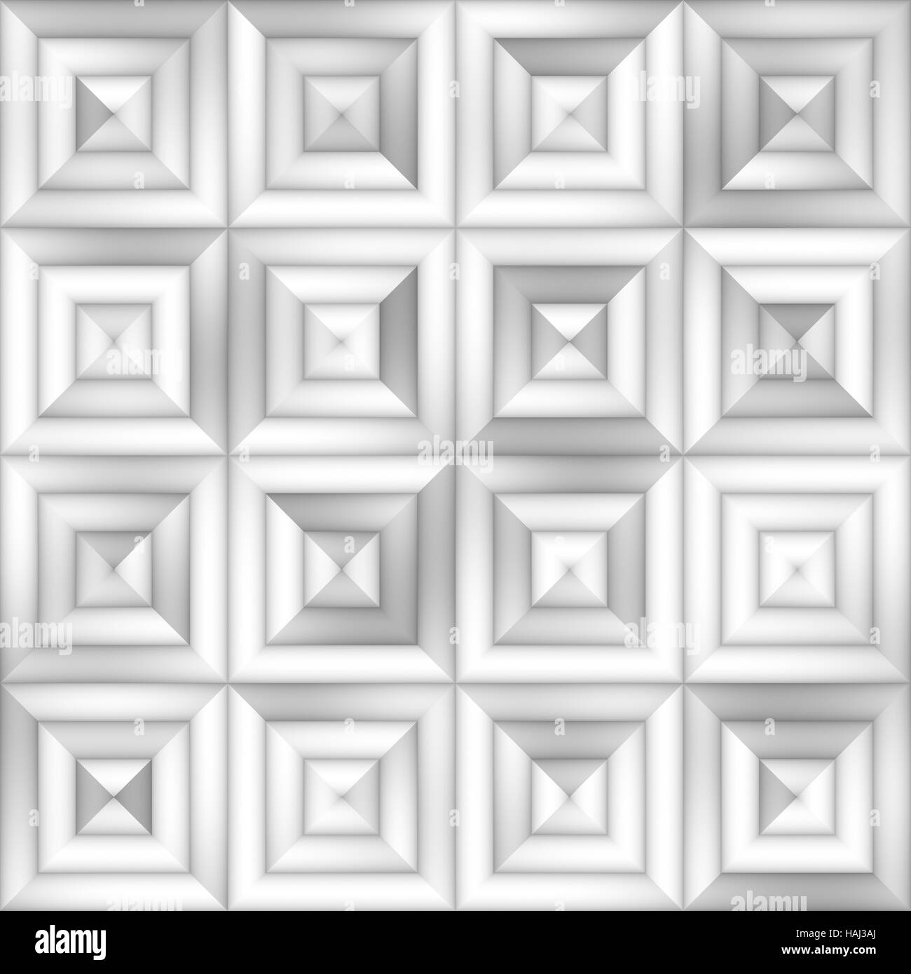 Geometric square pattern hi-res stock photography and images - Alamy