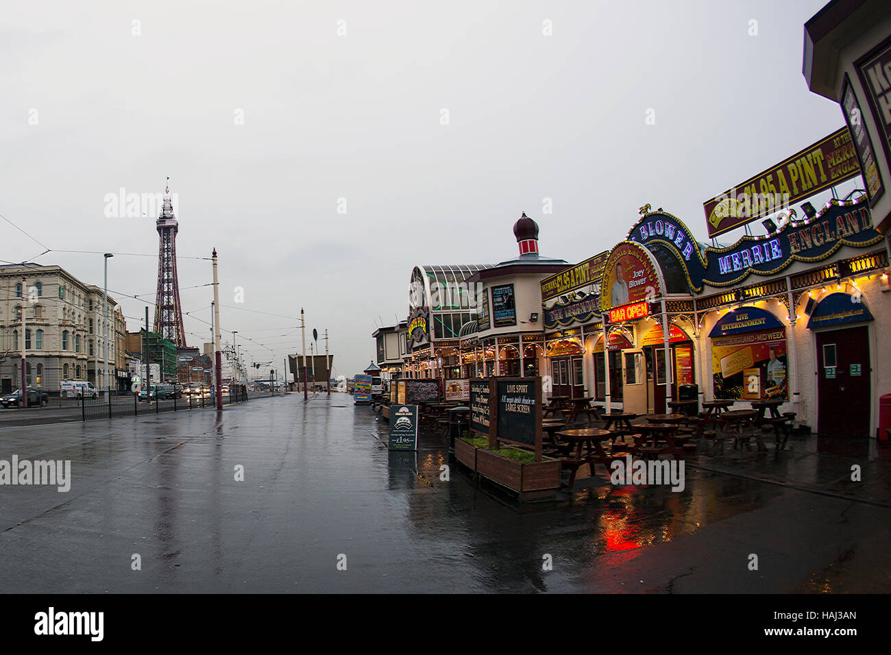 Hotels blackpool hi-res stock photography and images - Alamy