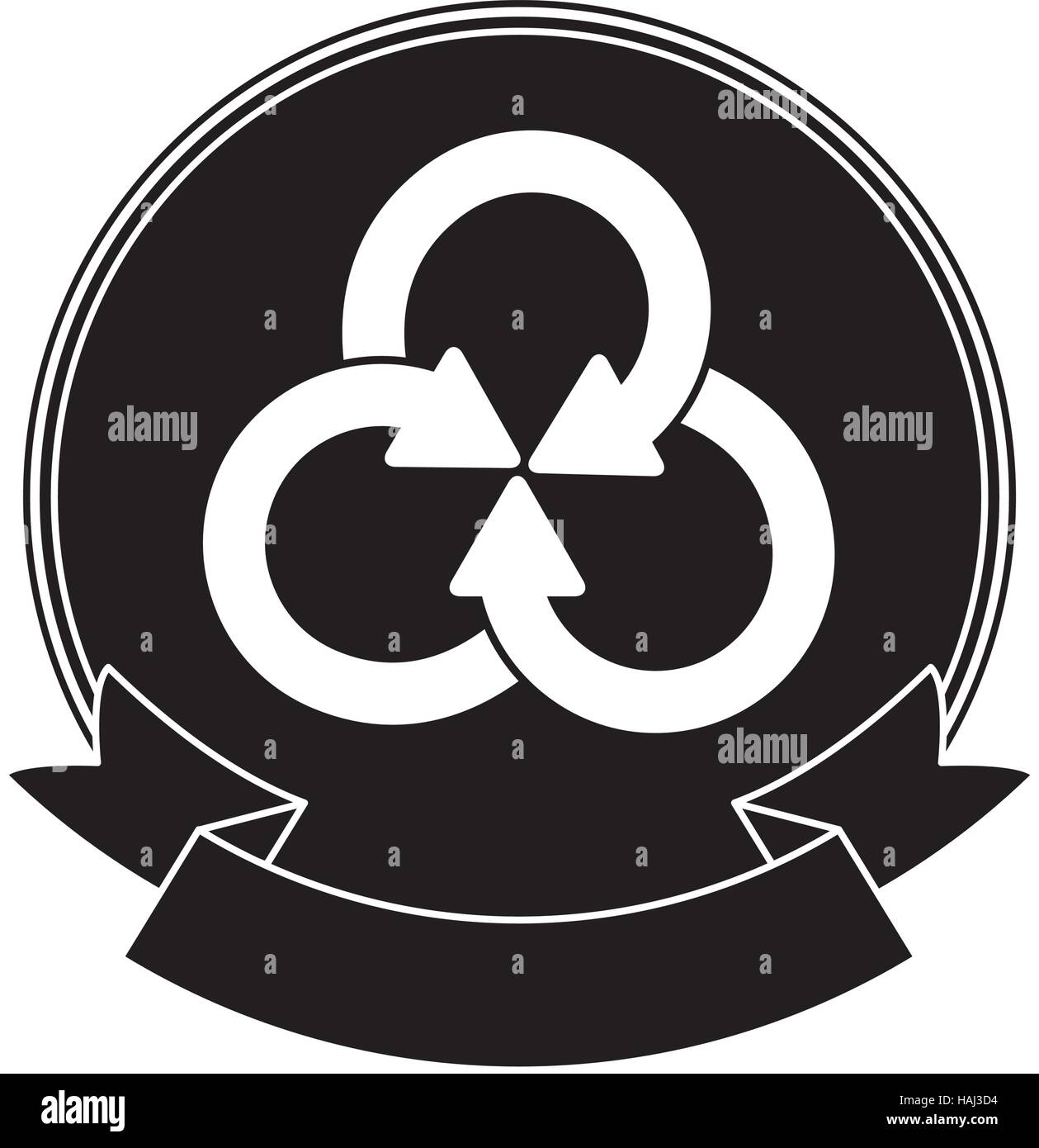 Recycle sign icon. Ecology renewable conservation and alternative theme ...