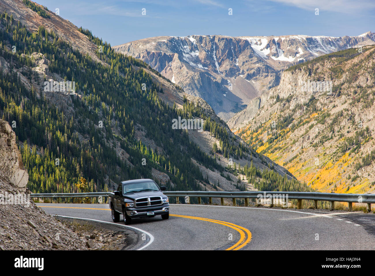 Beartooth highway, montana, usa hi-res stock photography and images - Alamy