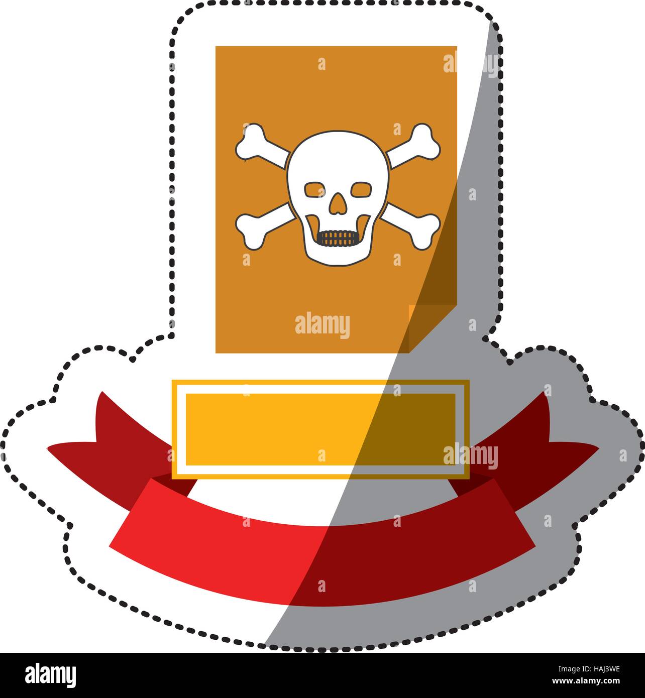 File icon. Security system warning protection and danger theme ...