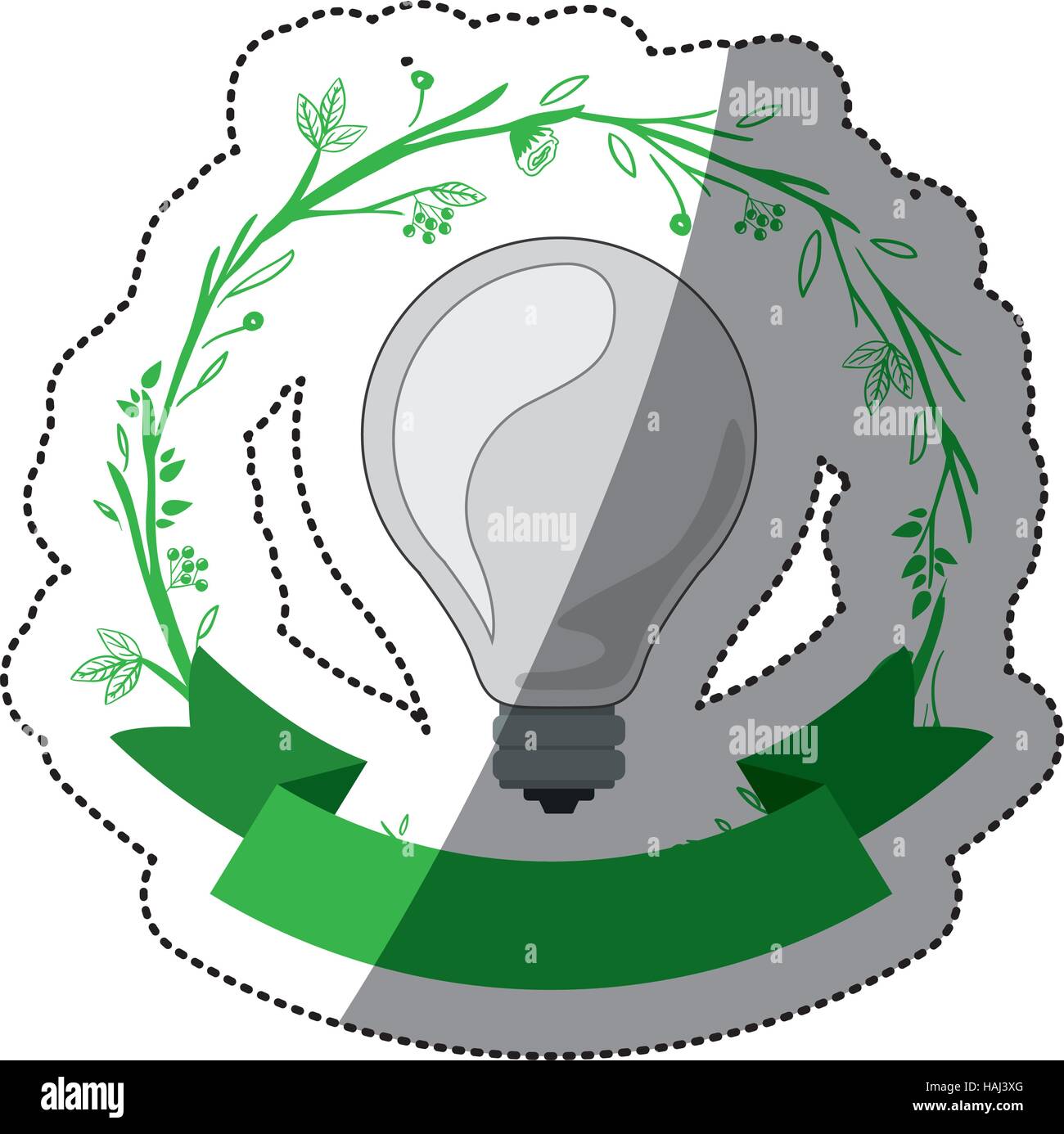 Light bulb icon. Energy power technology and electricity theme ...