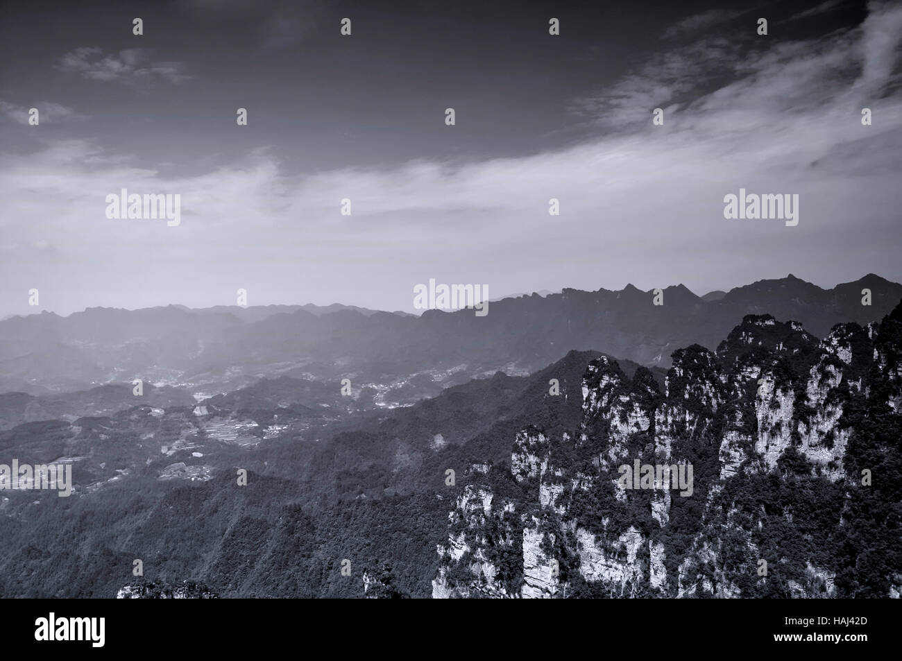 Tianbo mansion scenic area hi-res stock photography and images - Alamy