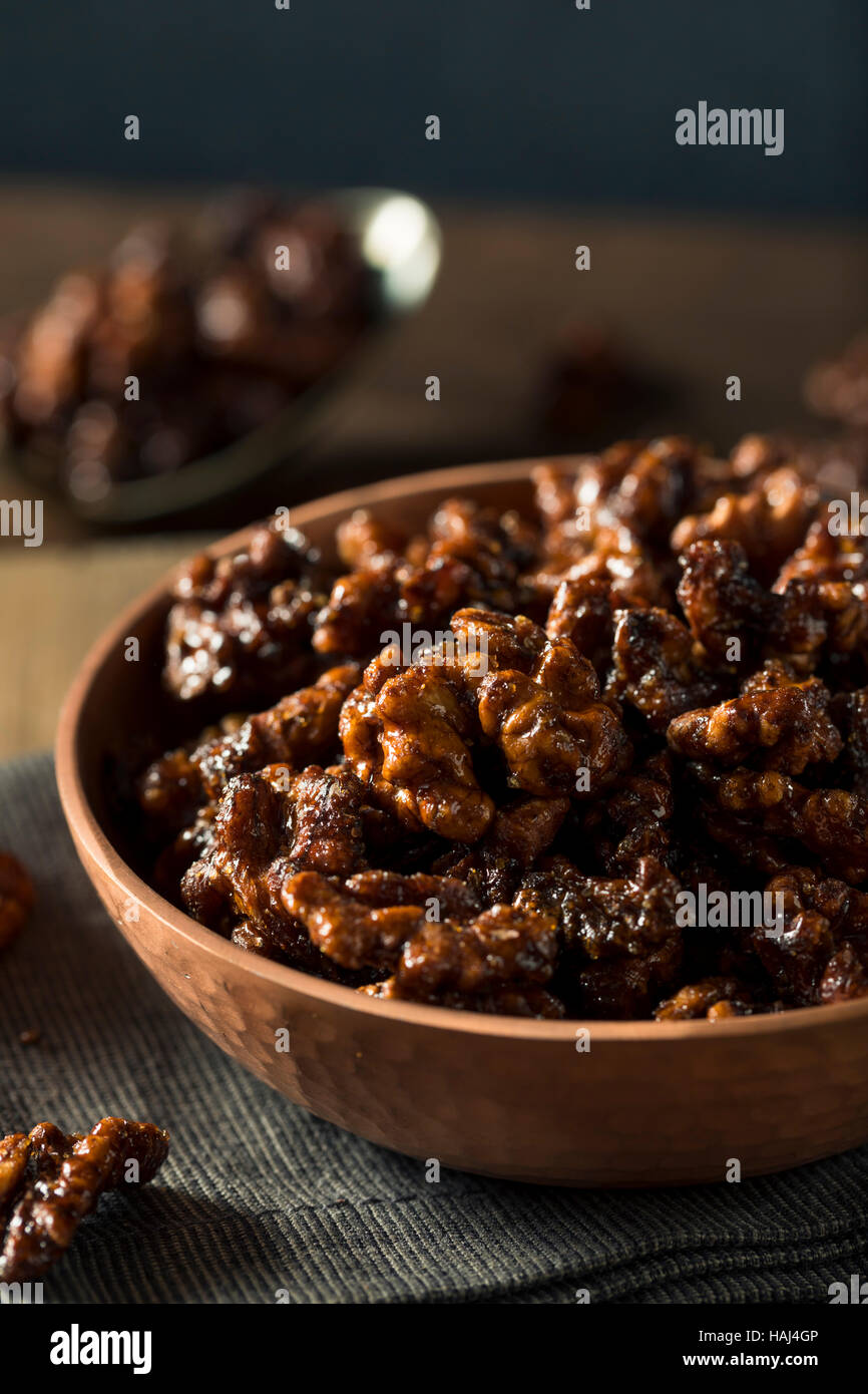 Walnut candy hi-res stock photography and images - Alamy