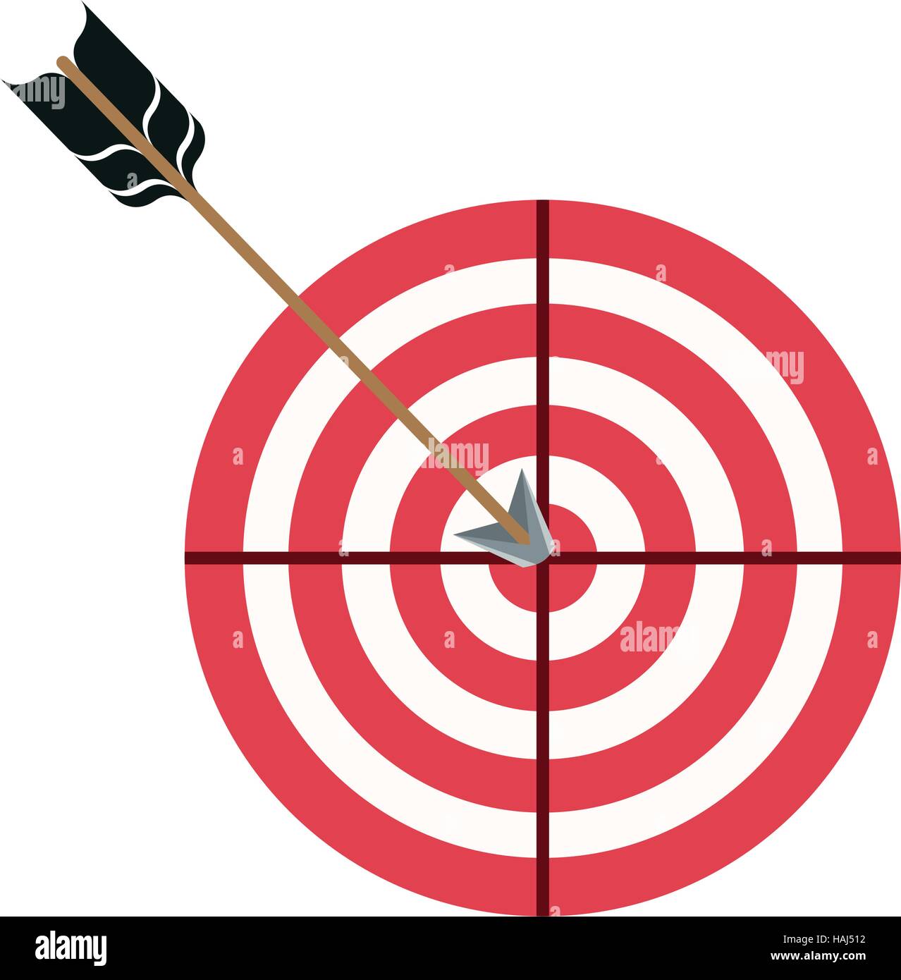Isolated target design Stock Vector Image & Art - Alamy