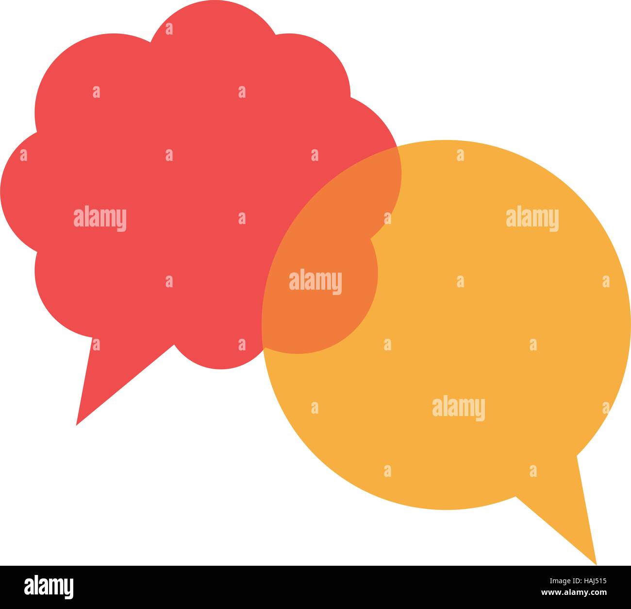 Isolated communication bubble design Stock Vector Image & Art - Alamy