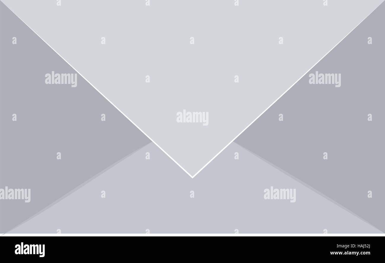 Isolated email envelope design Stock Vector Image & Art - Alamy