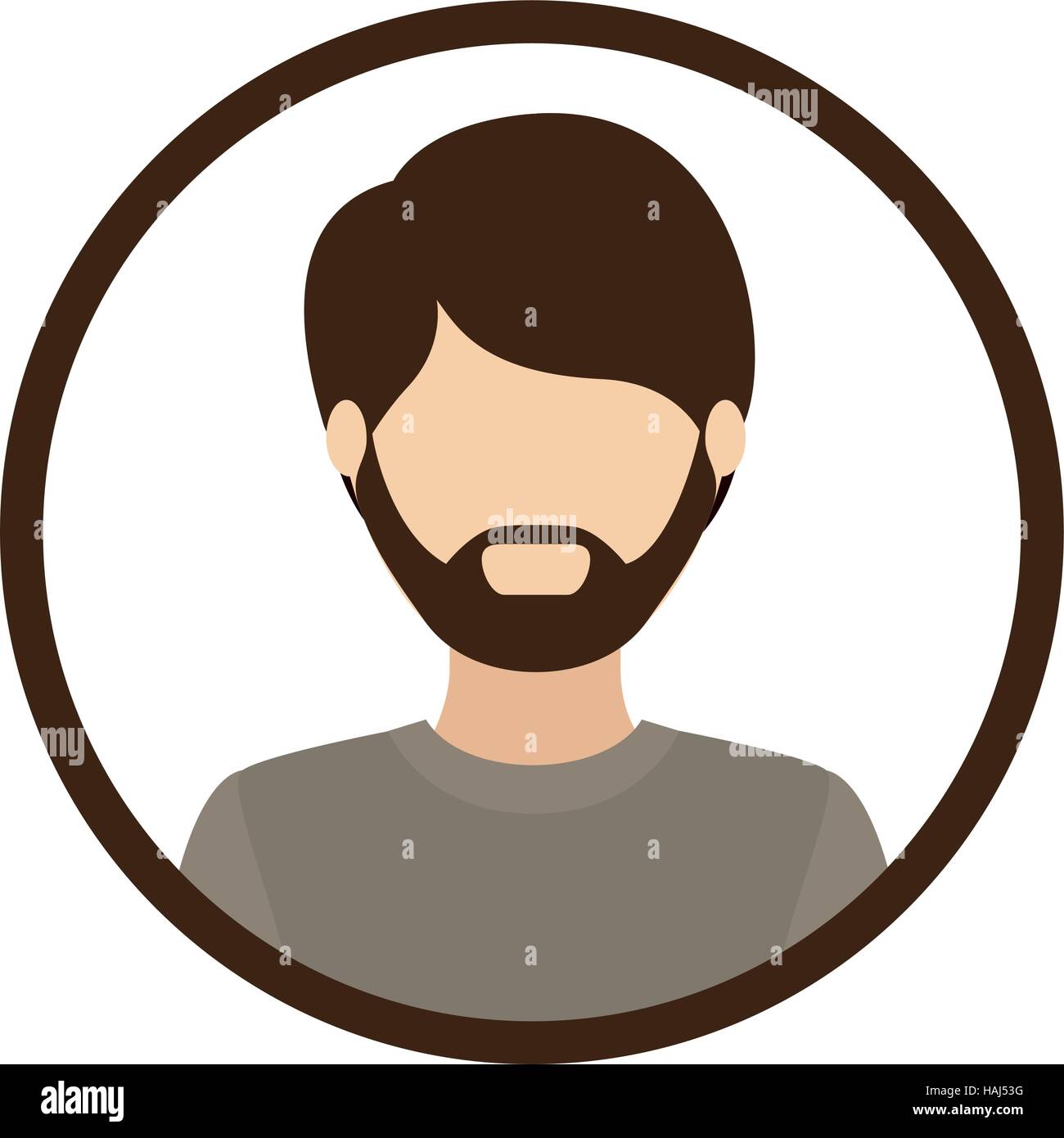 Isolated man design Stock Vector Image & Art - Alamy
