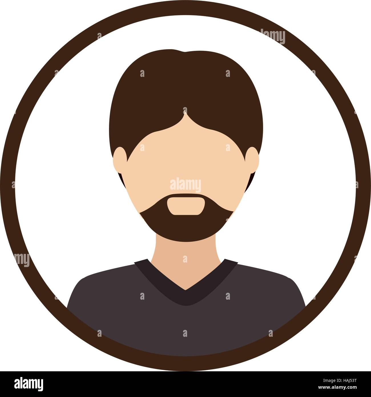 Isolated man design Stock Vector Image & Art - Alamy