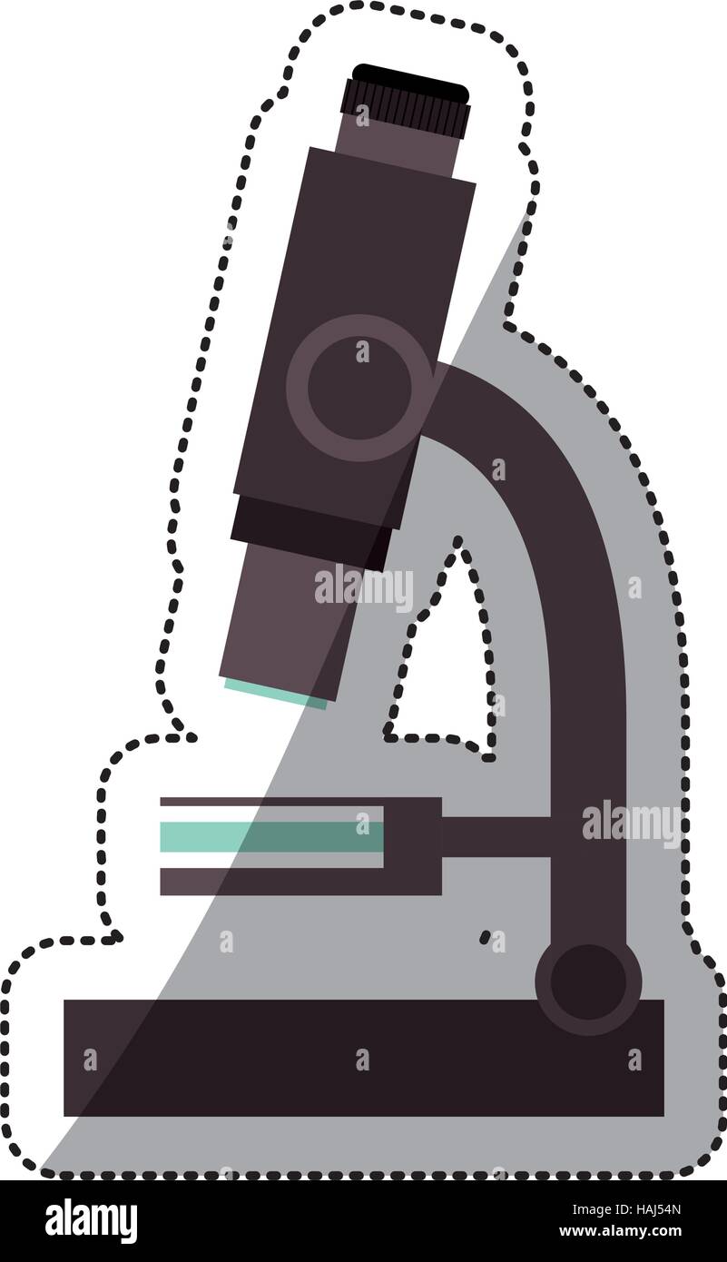 Isolated microscope design Stock Vector Image & Art - Alamy