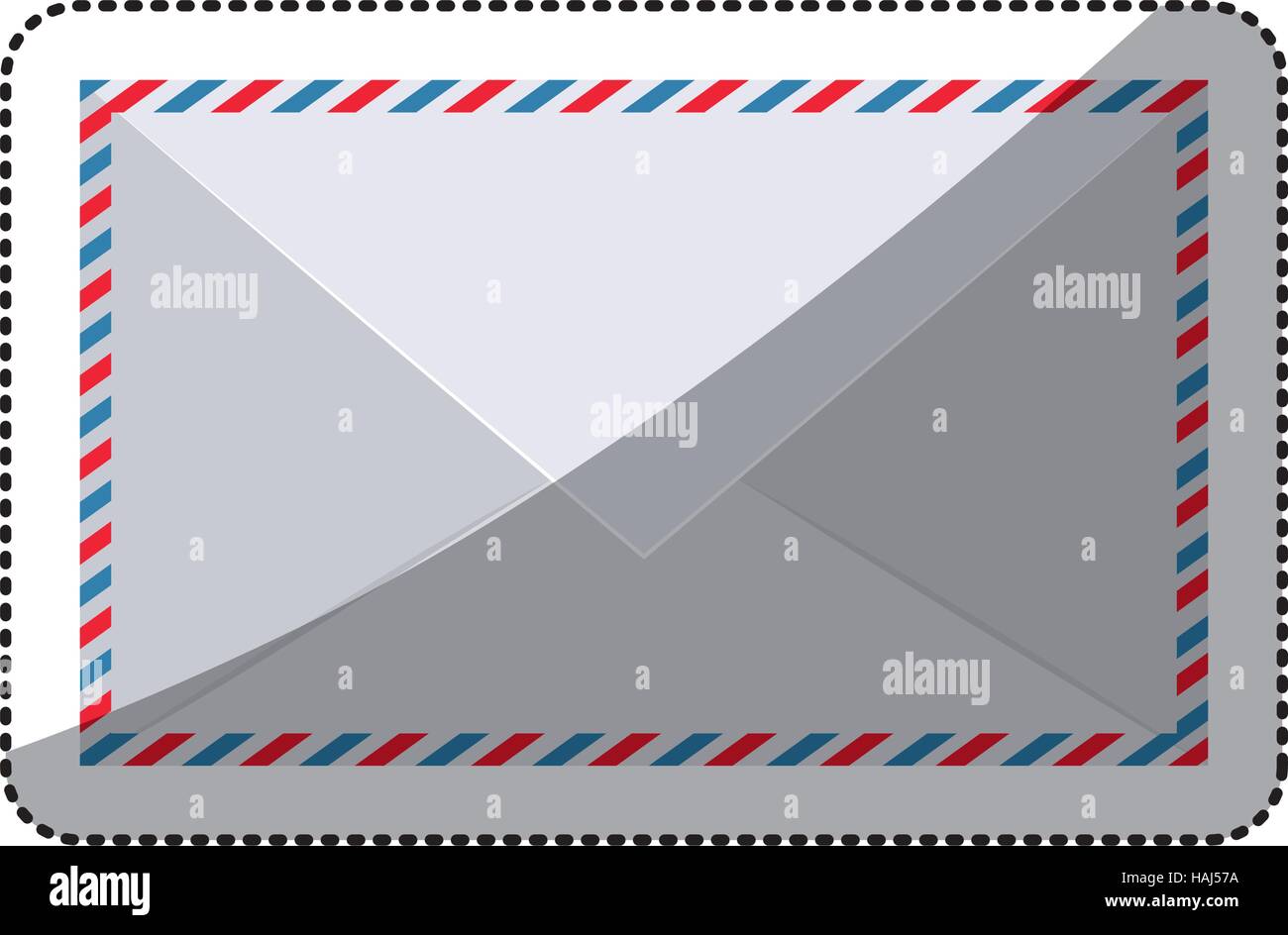 Isolated email envelope design Stock Vector Image & Art - Alamy
