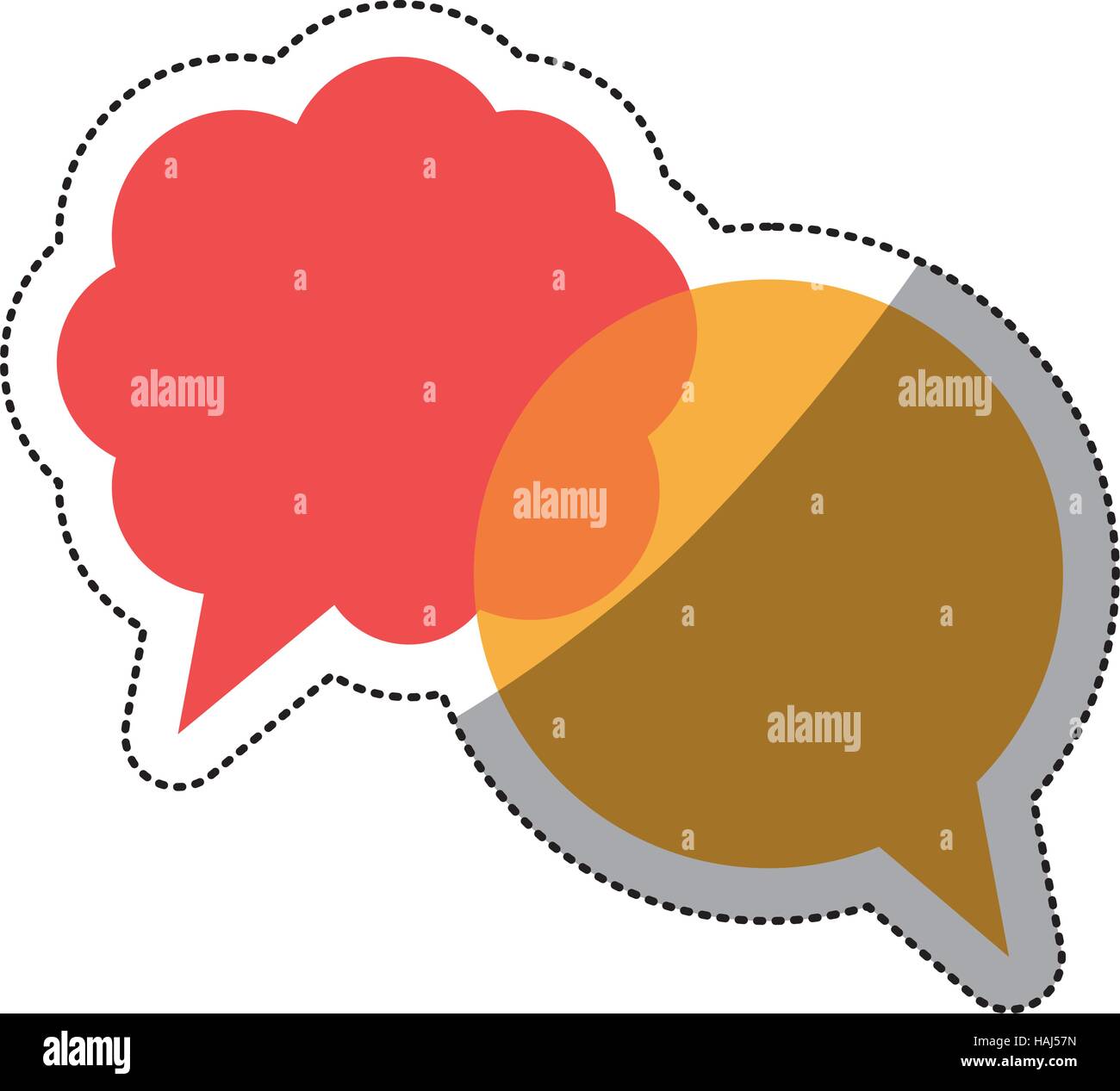 Isolated communication bubble design Stock Vector Image & Art - Alamy