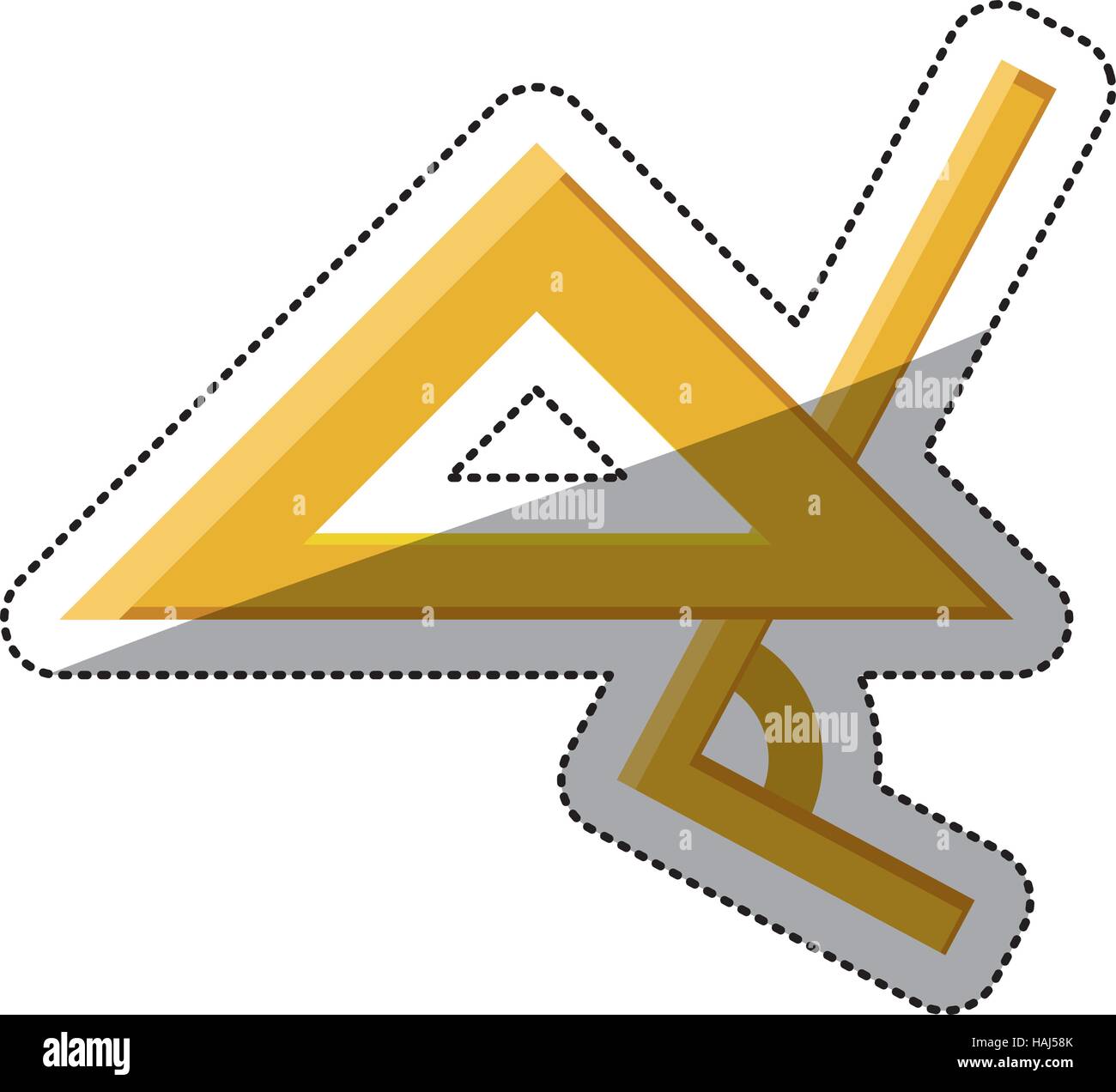 Isolated ruler design Stock Vector Image & Art - Alamy