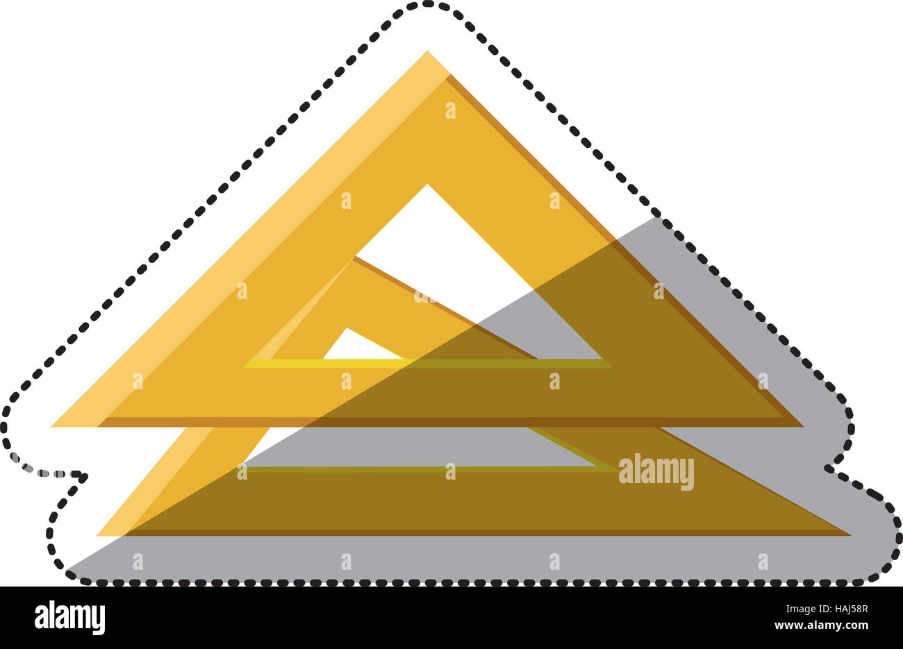 Isolated ruler design Stock Vector Image & Art - Alamy
