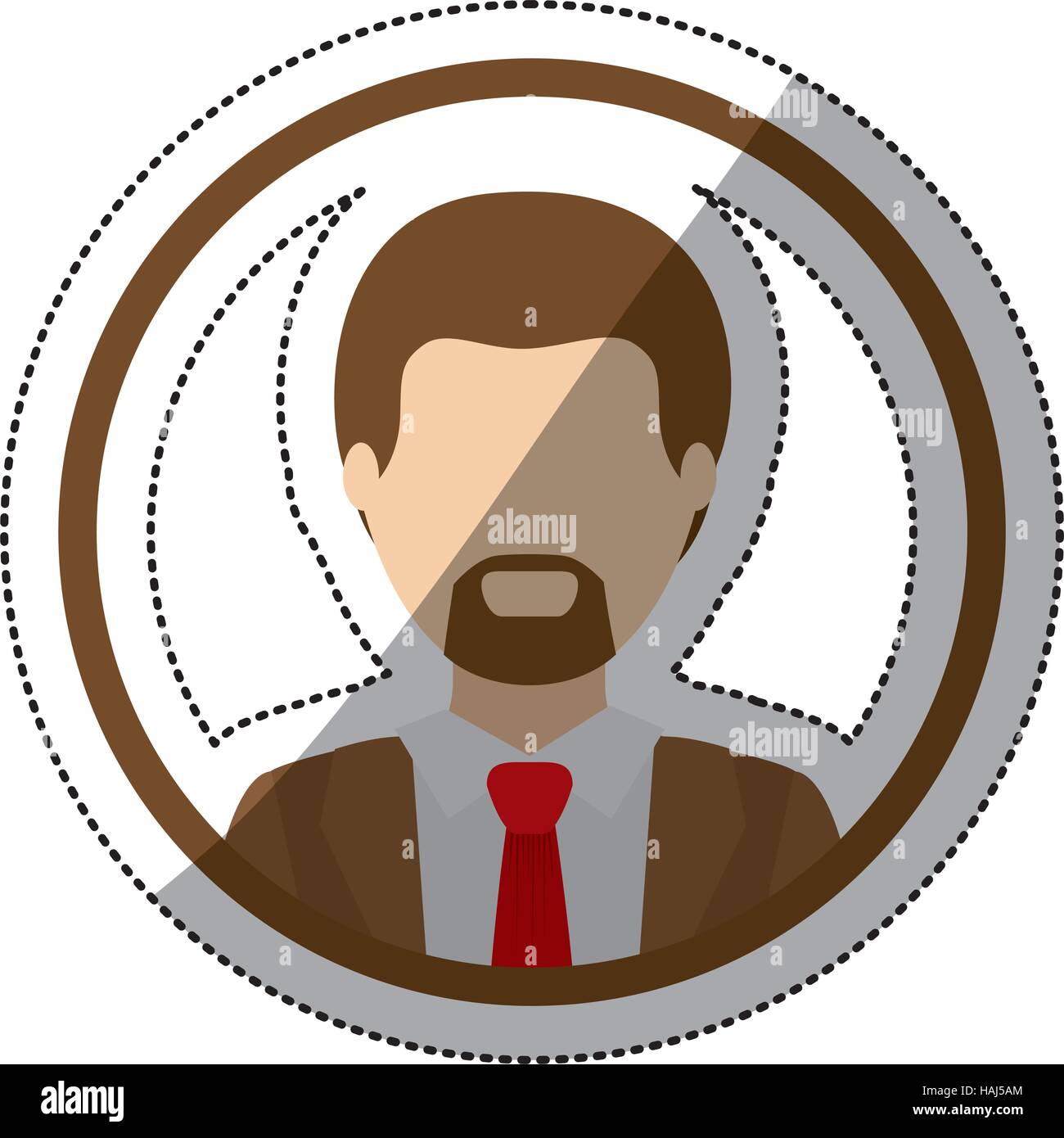 Isolated man design Stock Vector Image & Art - Alamy