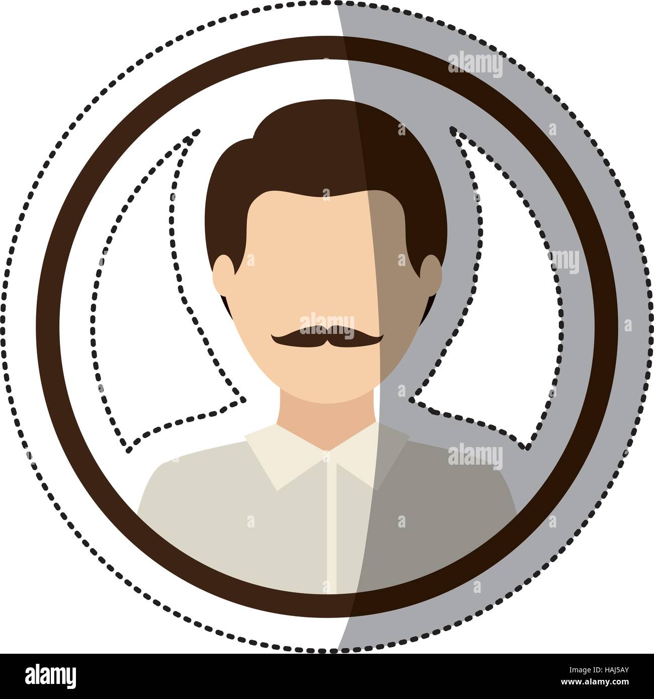 Isolated man design Stock Vector Image & Art - Alamy