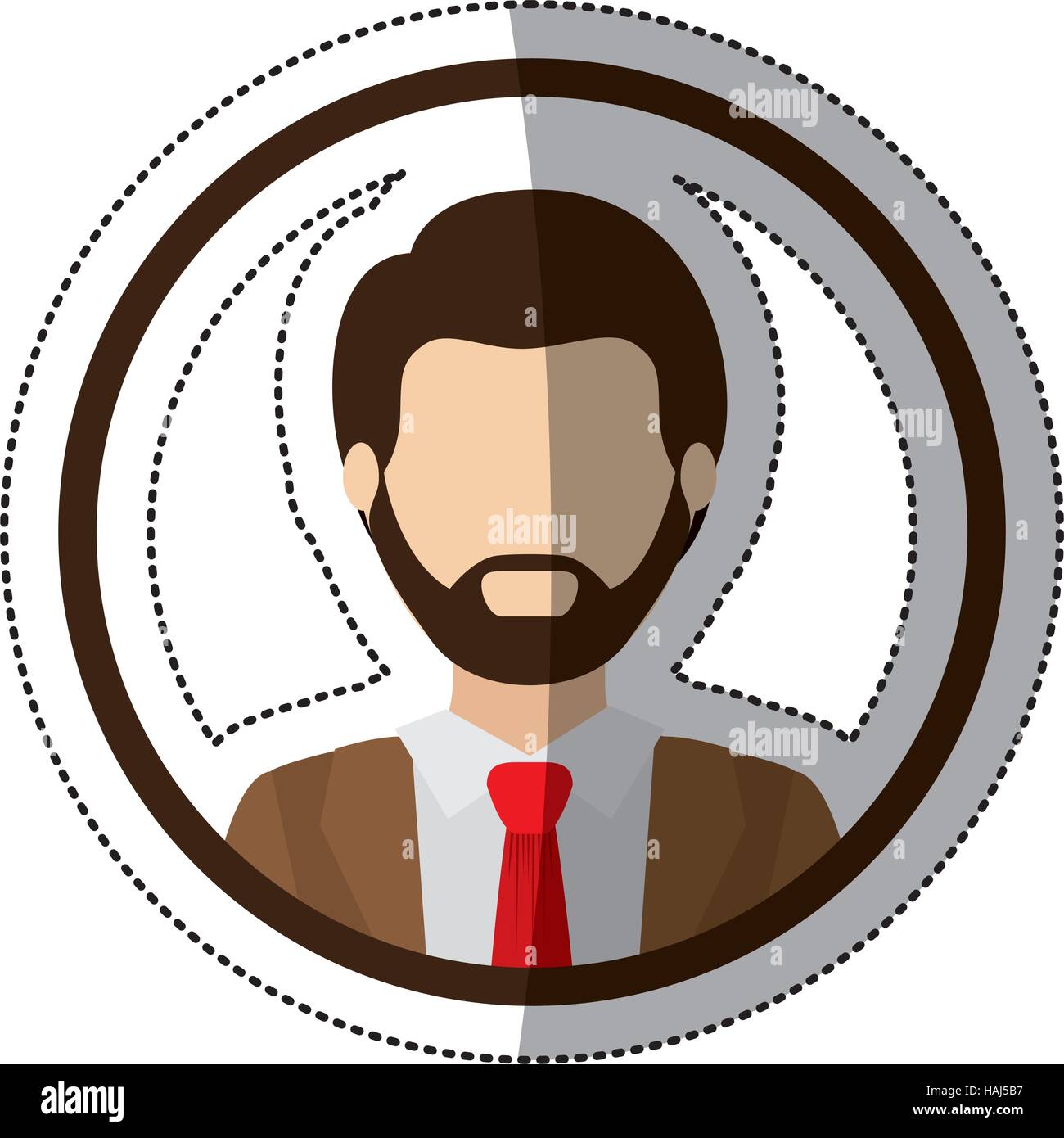 Isolated man design Stock Vector Image & Art - Alamy